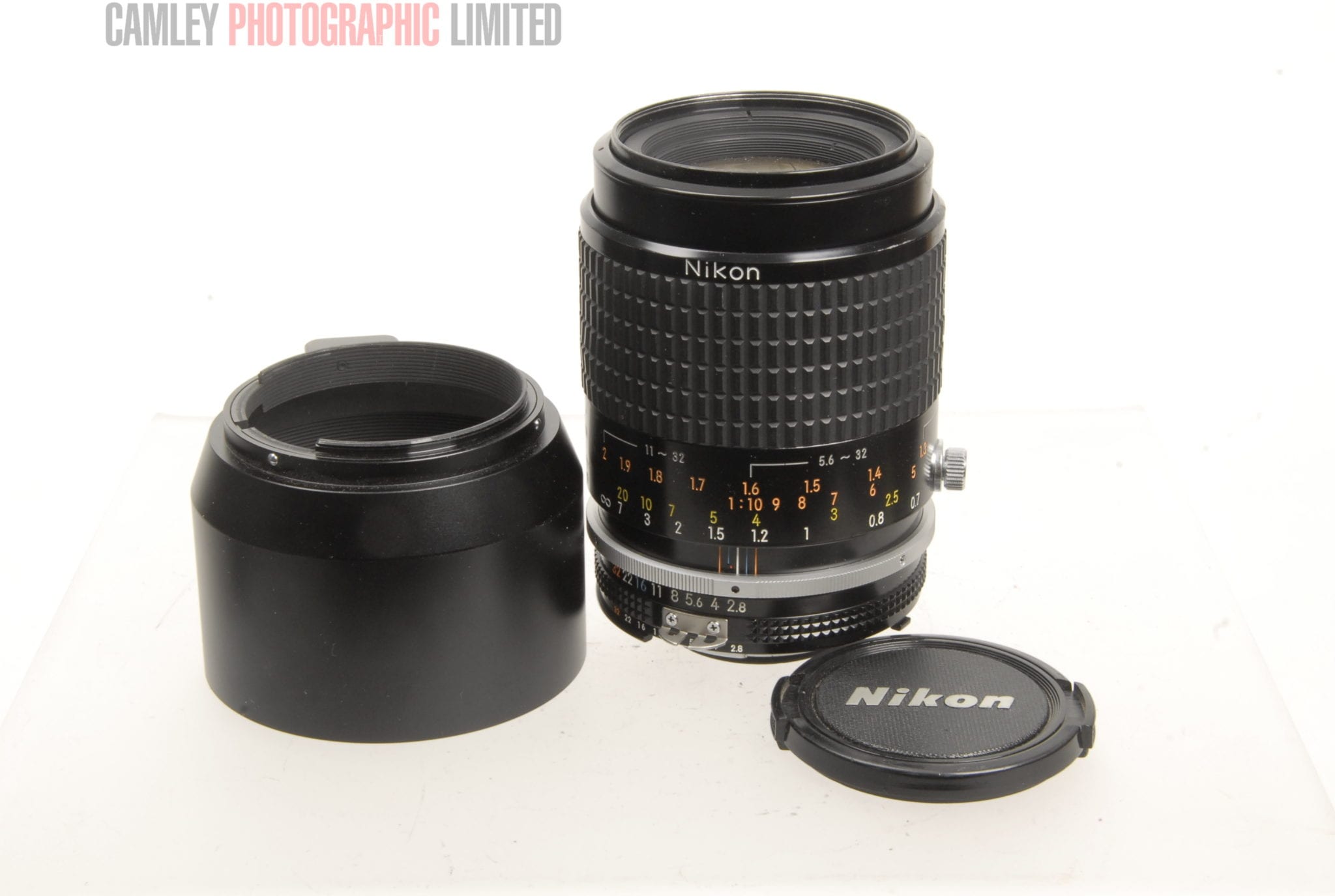 Nikon AIS 105mm f2.8 Micro Macro Lens. Graded: BGN [#6911] – Camley ...
