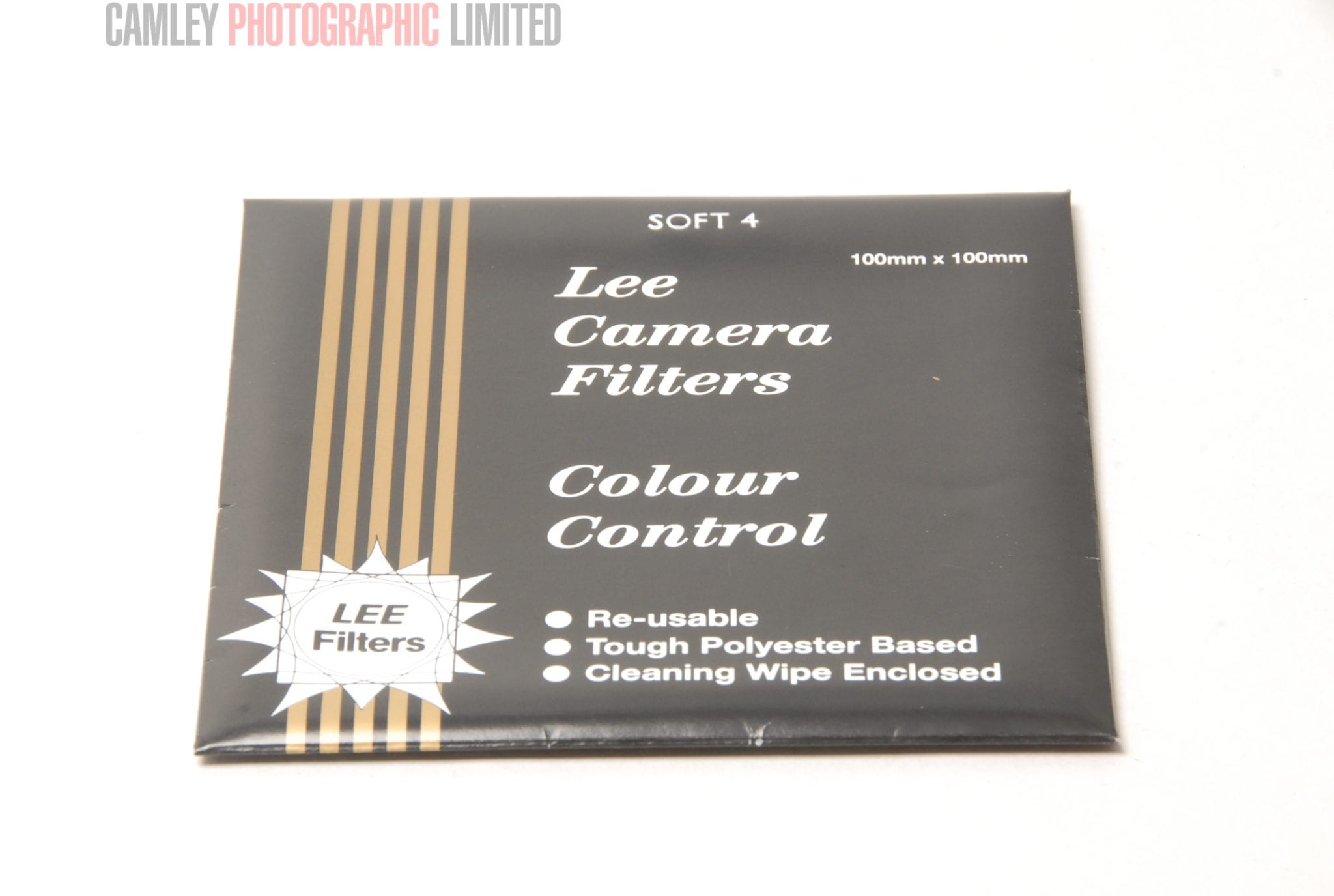 LEE FILTER ‘Soft 4’ 100mm Polyester Filter. Graded: LN- [#7599 ...