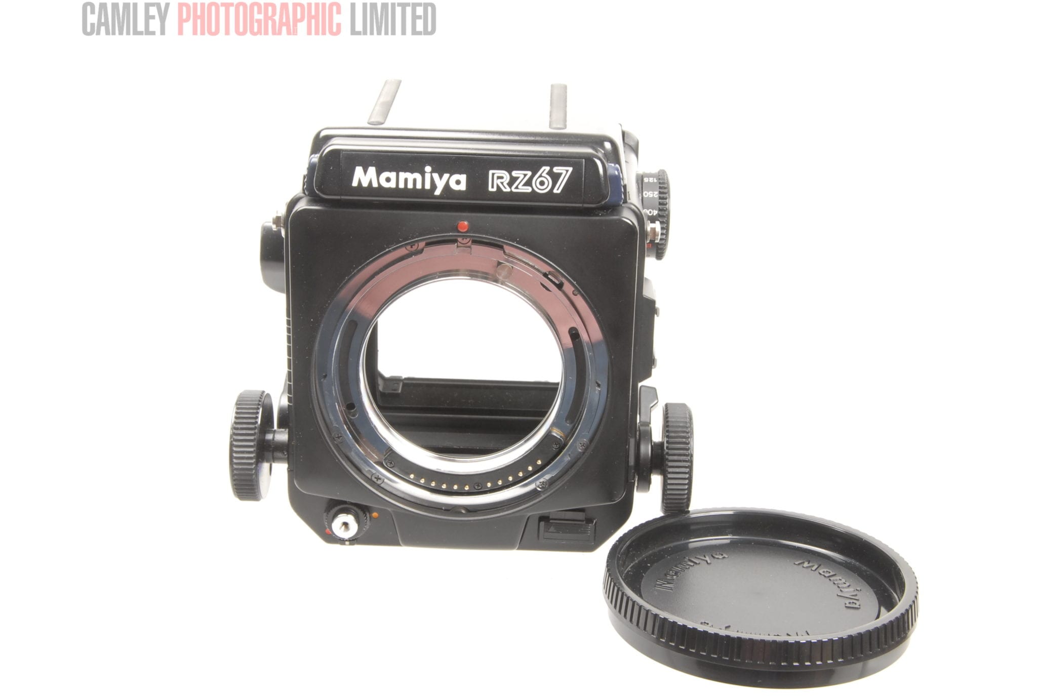 Mamiya RZ67 Pro Camera Body w/ Screen & Finder (526010). Condition – 4E ...