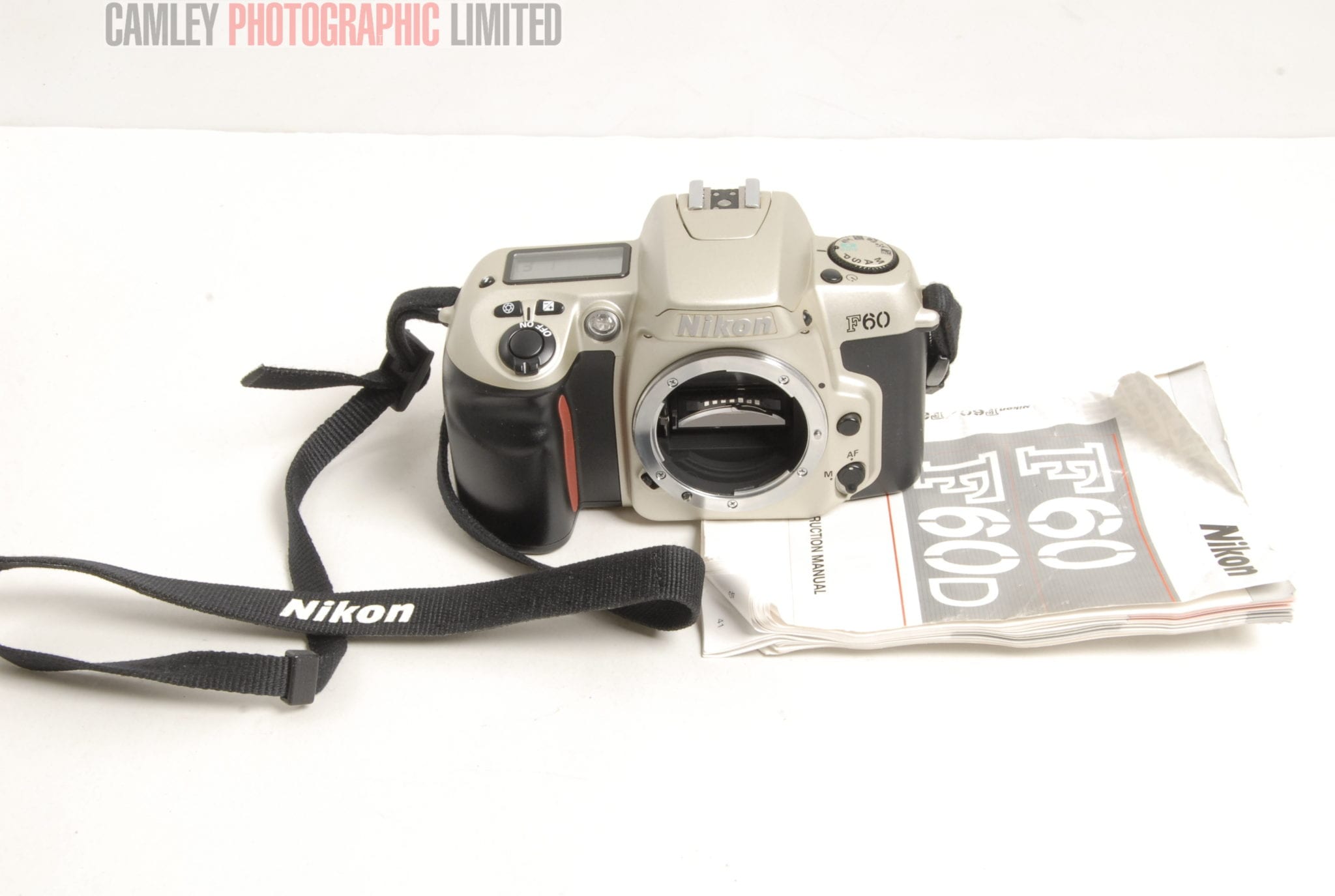 Nikon F60 SLR Camera Body. Pristine. Graded: LN- [#7828] – Camley ...