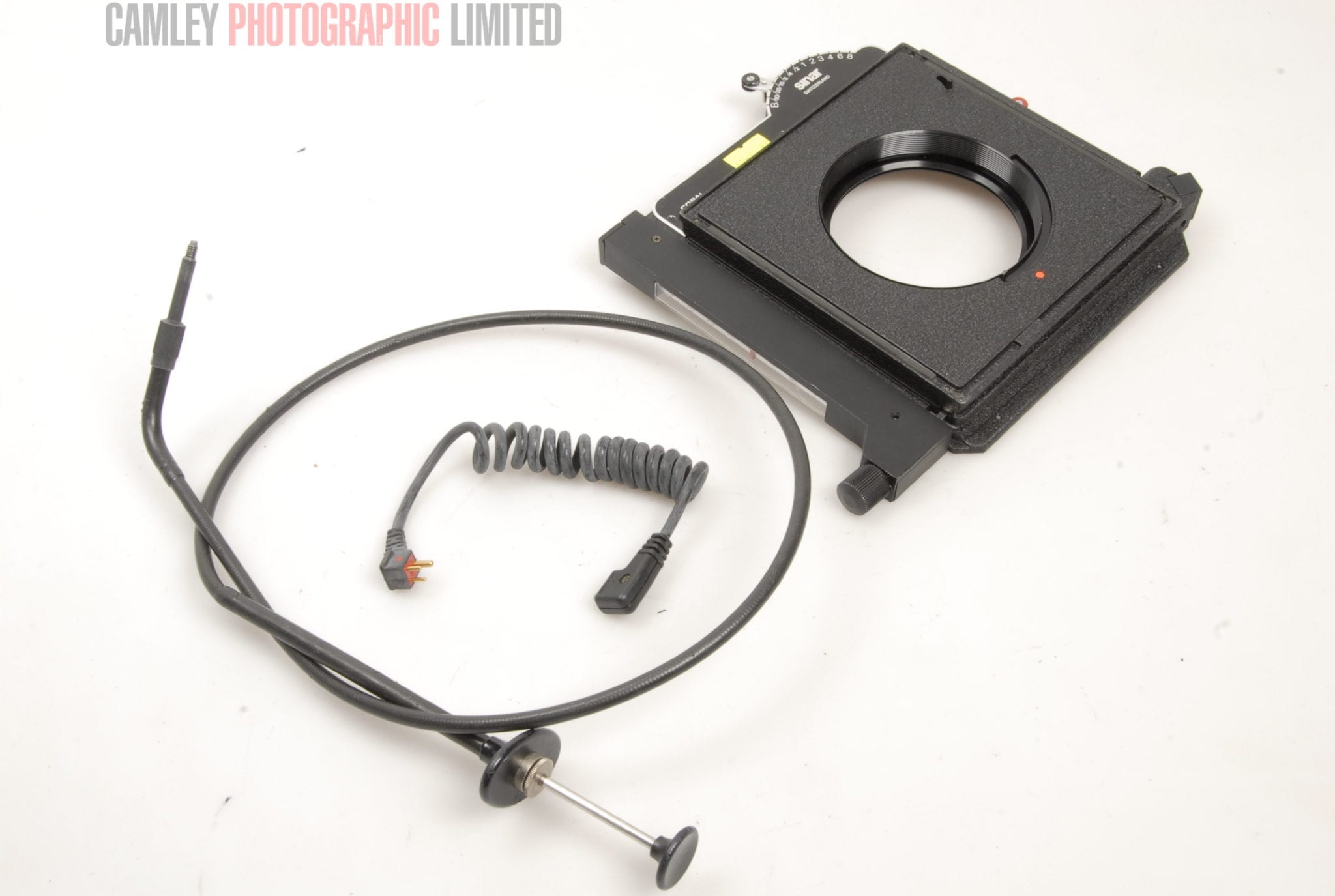 Sinar Large Format Shutter and Release. Condition – 4E [7130] – Camley ...