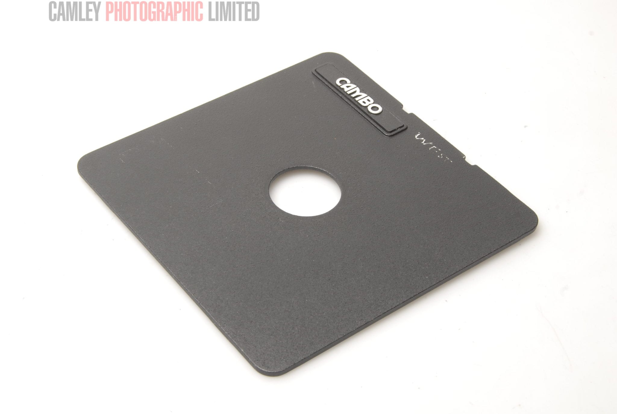 Cambo Lens Board 4×5 Monorail Copal #0 34.6mm (C-223). Condition – 5E ...