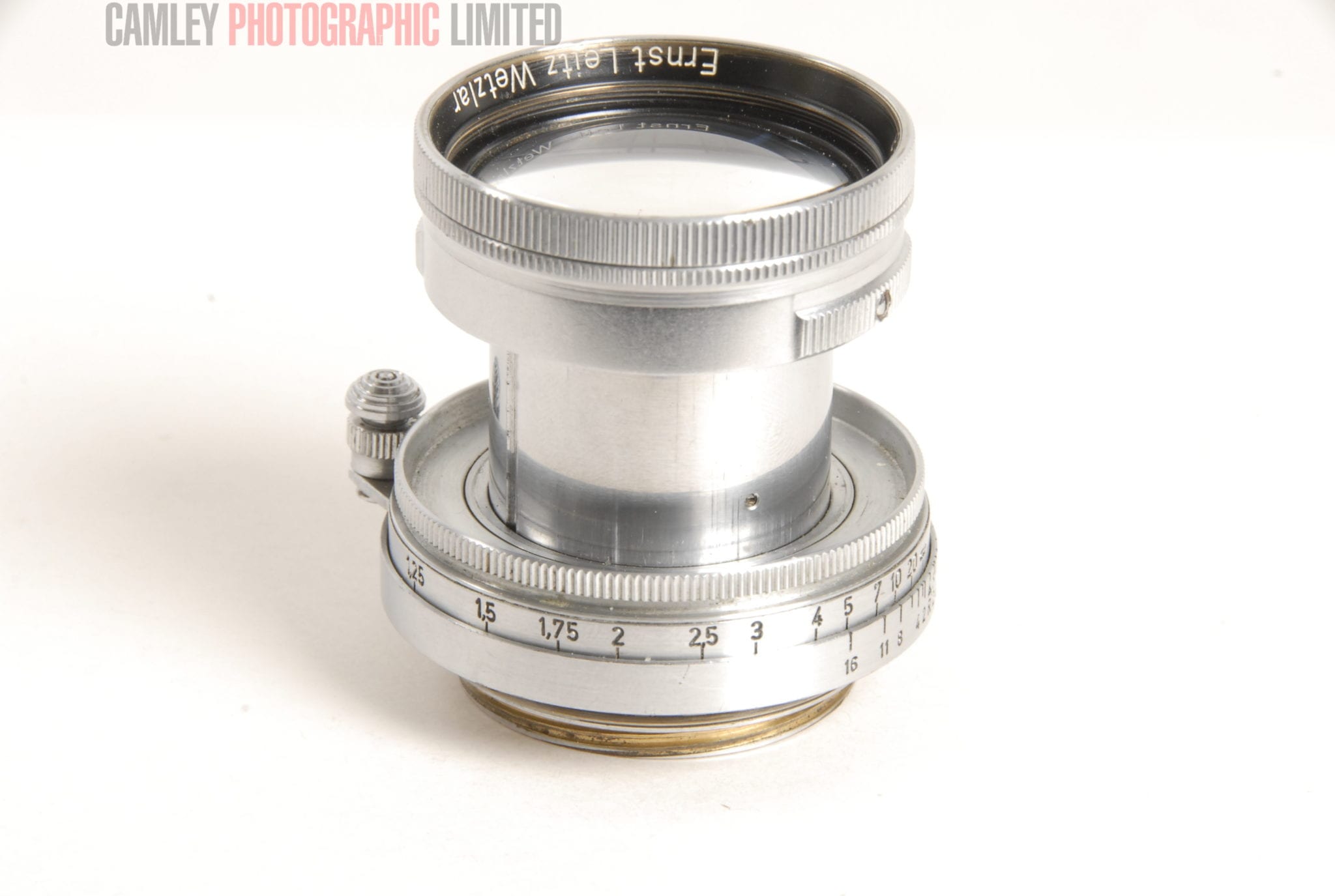 Leica Summitar 5cm f2 LTM Lens. Haze (SOORE). Condition – 4F [5802 ...
