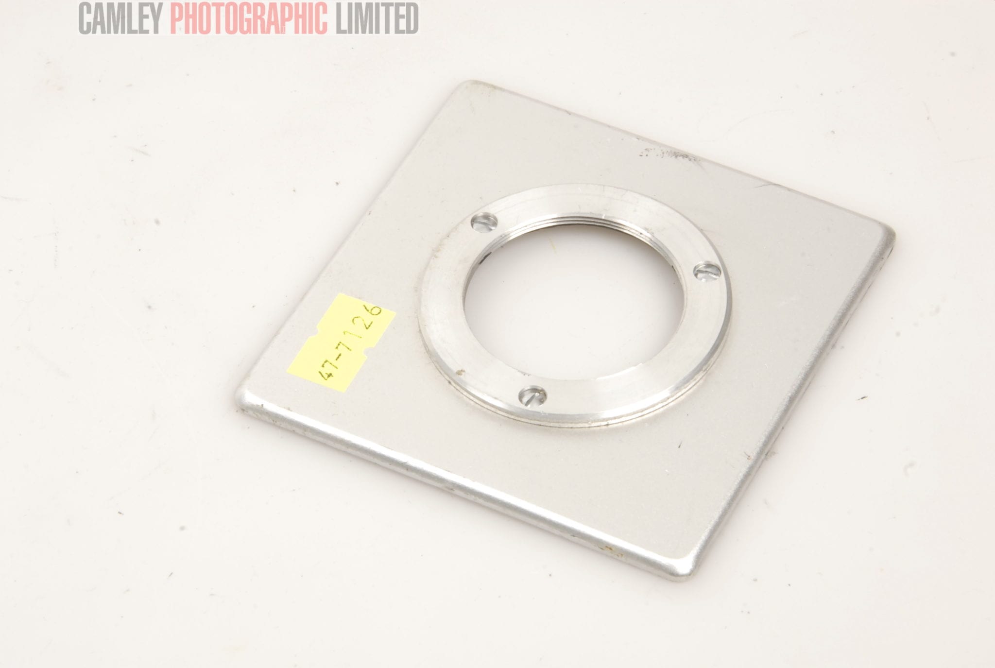 Graflex Lens Board with 40mm flange. Graded: EXC [#7126] – Camley ...