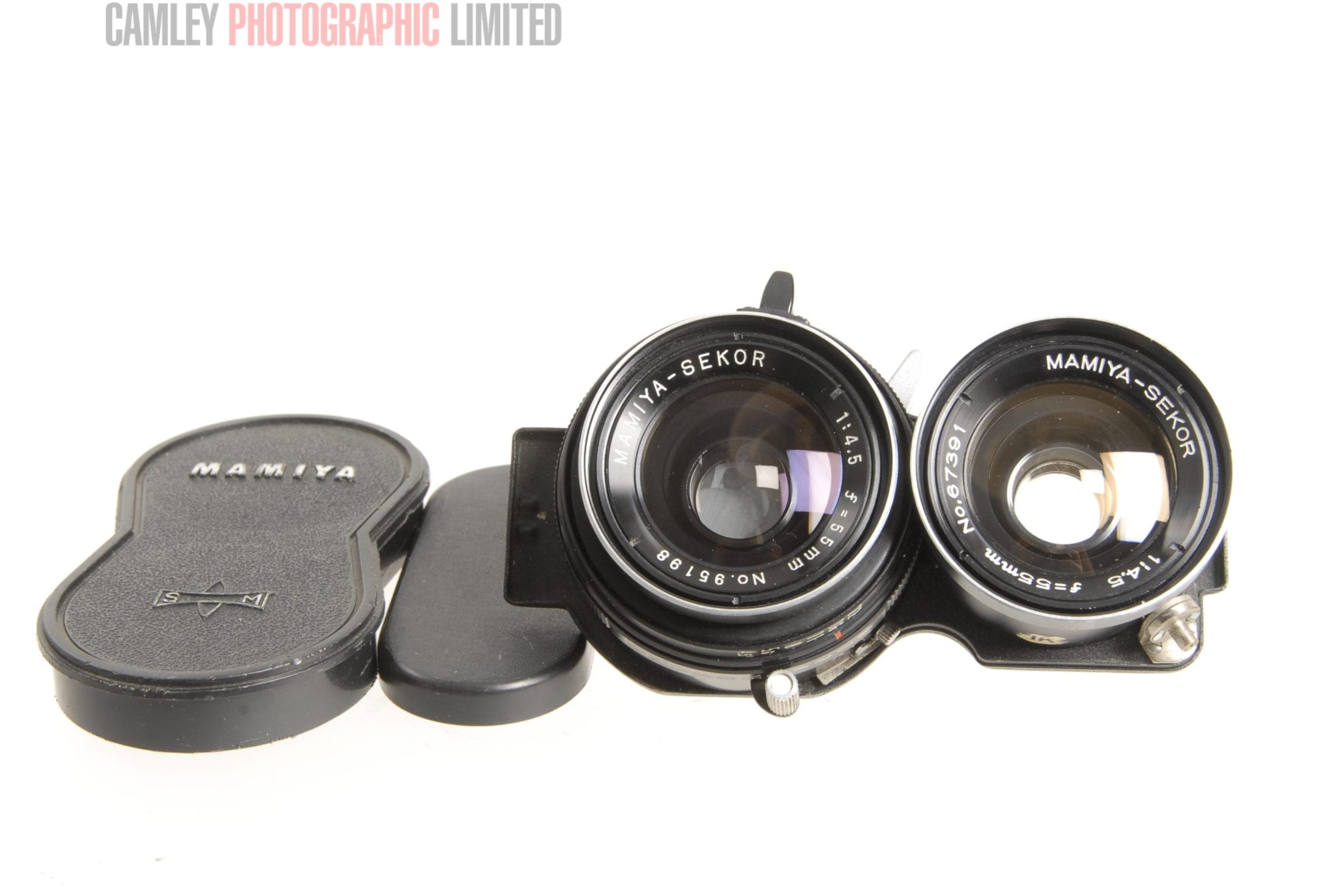 Mamiya TLR 55mm f4.5 Lens. Just serviced (402110). Condition – 6E [6986 ...