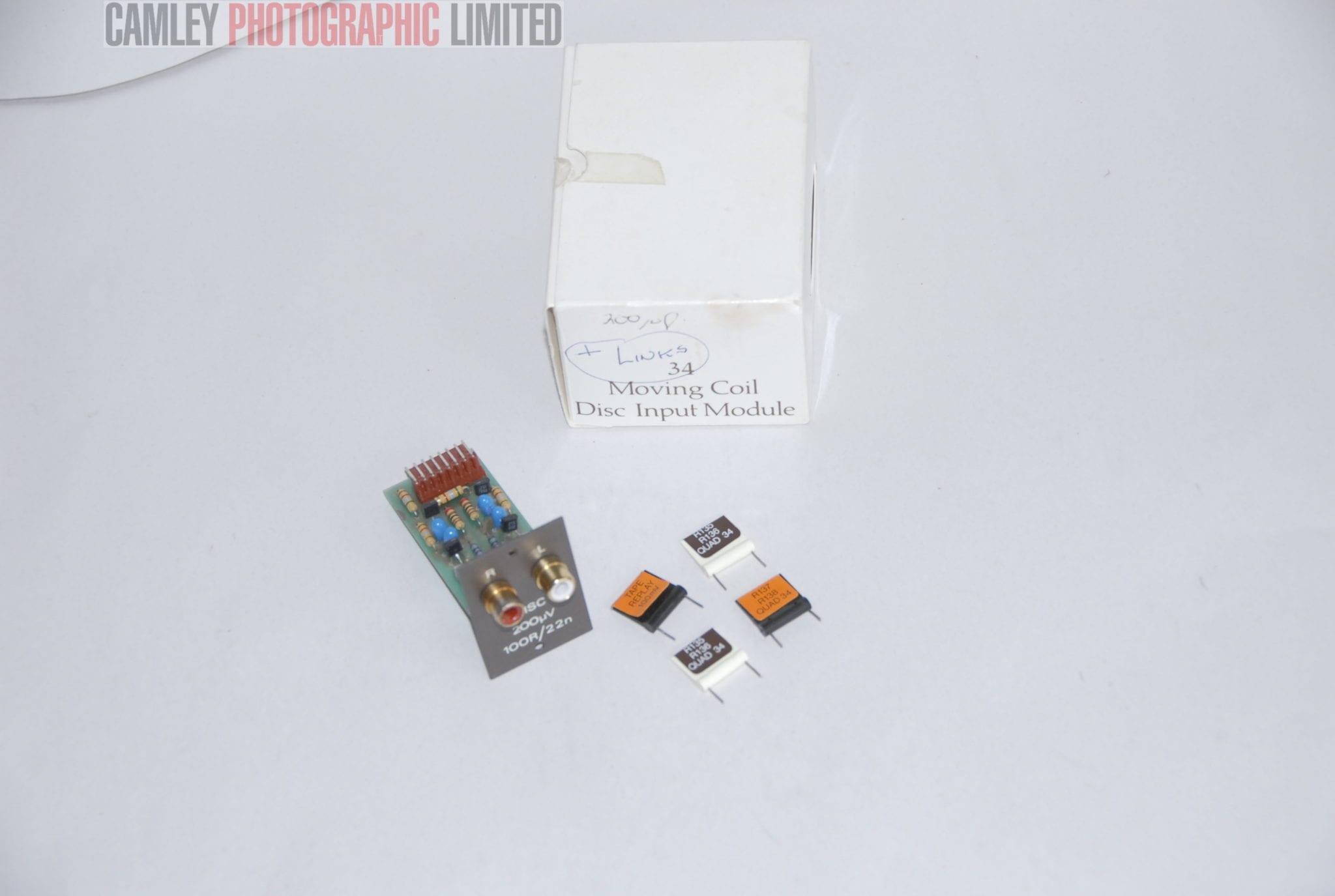Quad Moving Coil Disc Input Module 34. [7912] – Camley Photographic Limited