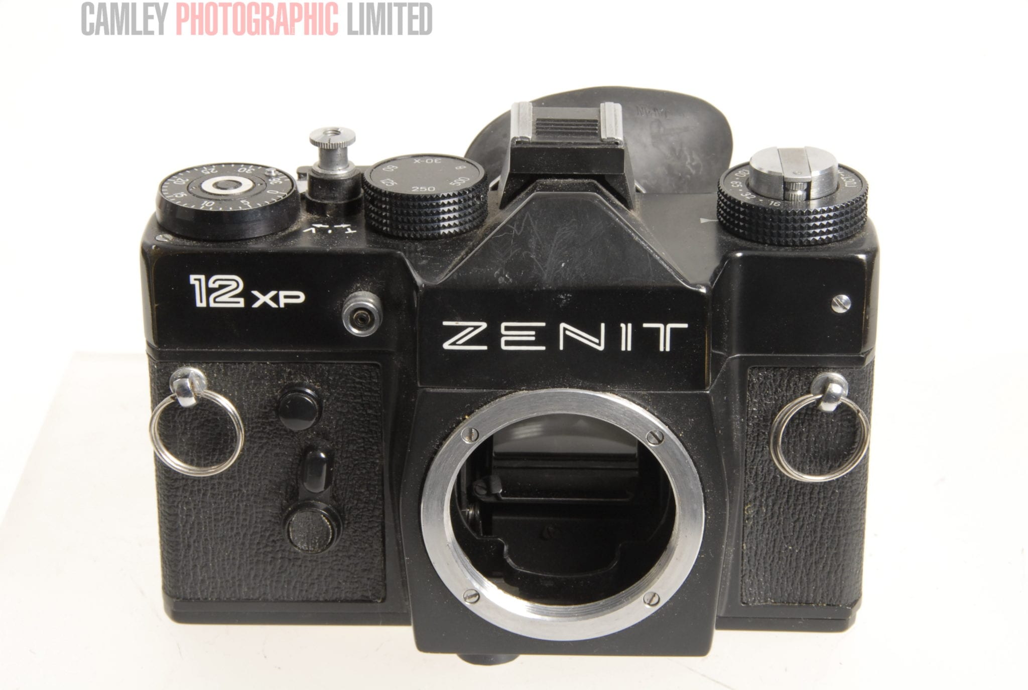 Zenit 12XP SLR Camera Body. Condition – 4E [7872] – Camley Photographic ...