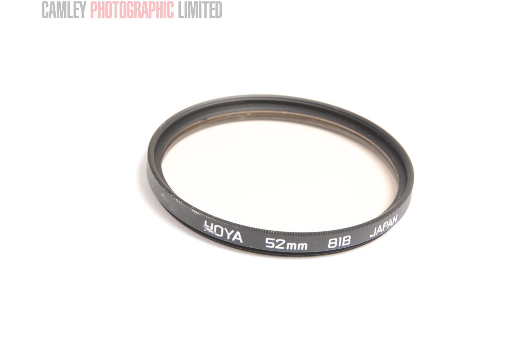 Hoya 52mm 81B Warming Filter. Graded: EXC+ [#7915] – Camley ...