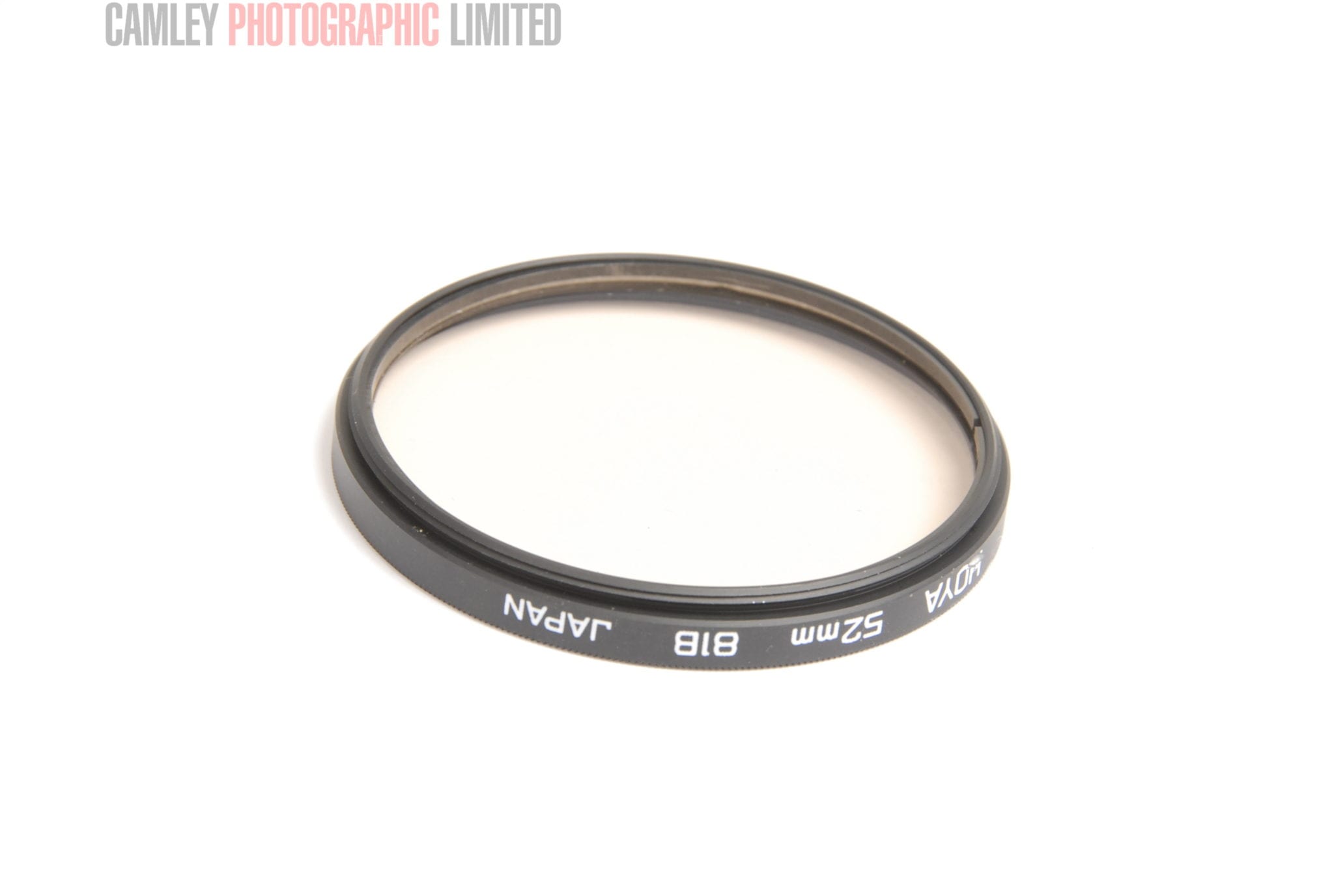 Hoya 52mm 81B Warming Filter. Graded: EXC+ [#7915] – Camley ...