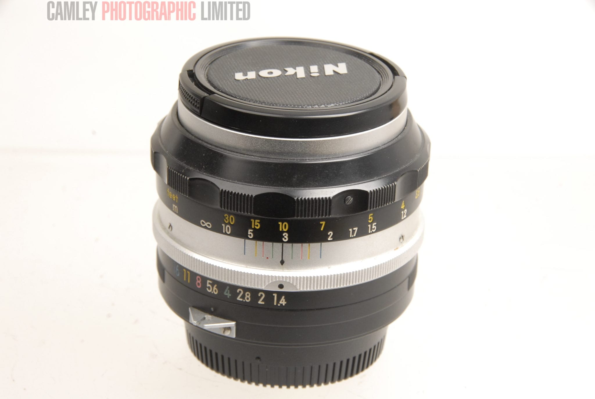 Nikon f1.4 5.8cm lens. Very RARE. Pristine. Condition – 3E [8056 ...