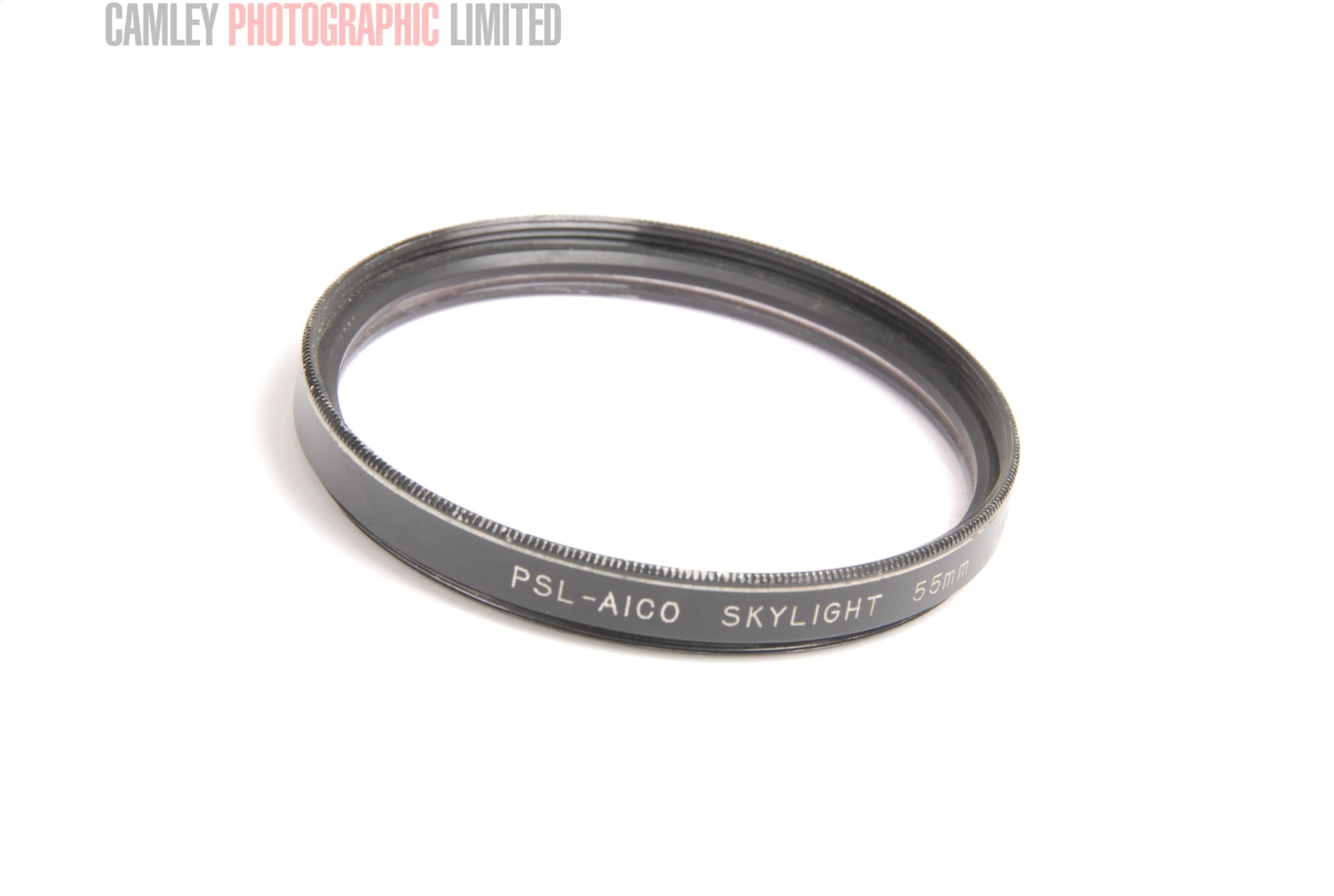 PSL-Aico 55mm Skylight Filter. Graded: EXC- [#7926] – Camley ...