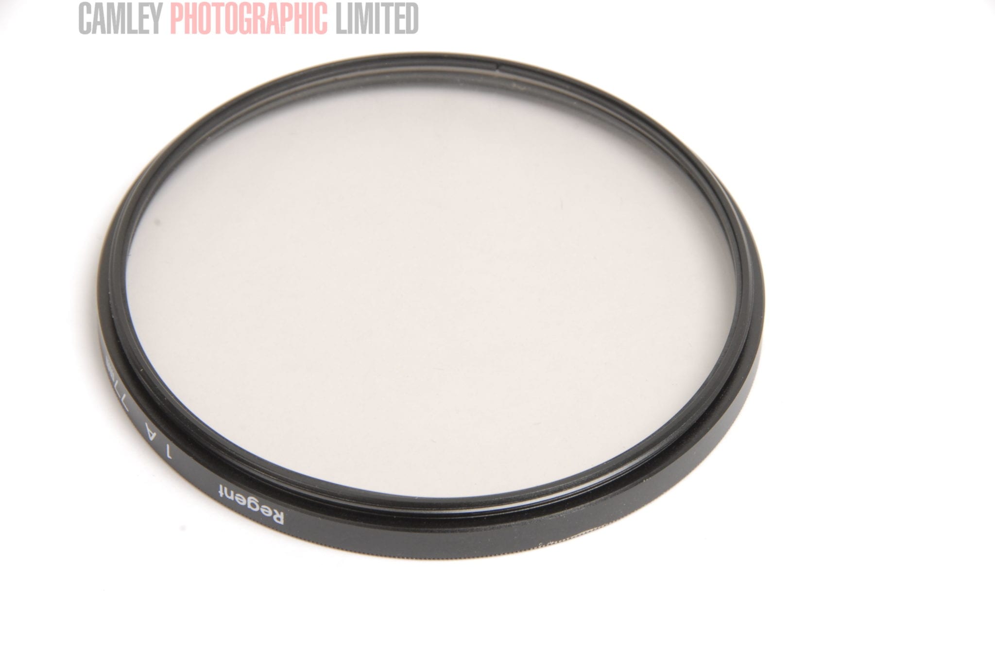 Regent 77mm 1A Filter. Condition – 4E [7974] – Camley Photographic Limited