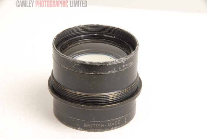 Dallmeyer No. 4 Ser XV Serrac 15cm 6inch f4.5 Brass Lens. Graded: EXC ...