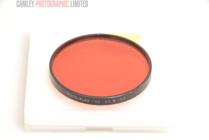 Hasselblad 63mm Red Filter Series VIII (50148). Condition – 4E [8197 ...