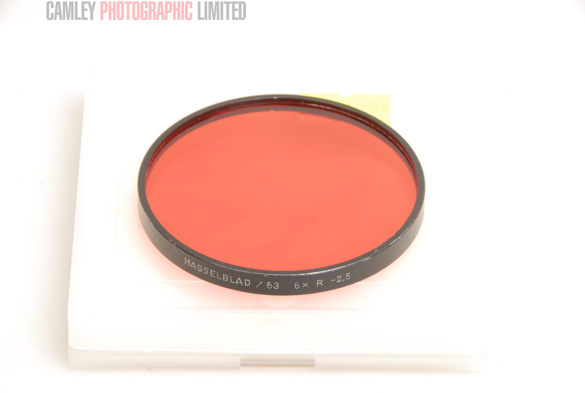 Hasselblad 63mm Red Filter Series VIII (50148). Condition – 4E [8197 ...