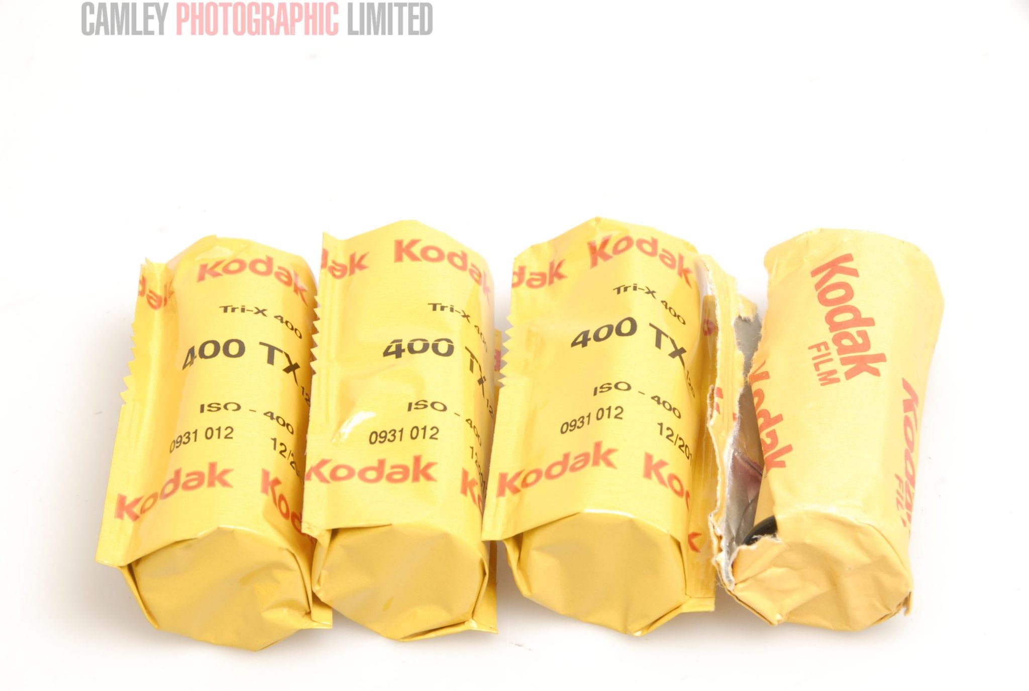 Kodak 120 Unexposed Films. Unexposed films. Exp. 12/17. Condition – 5G ...