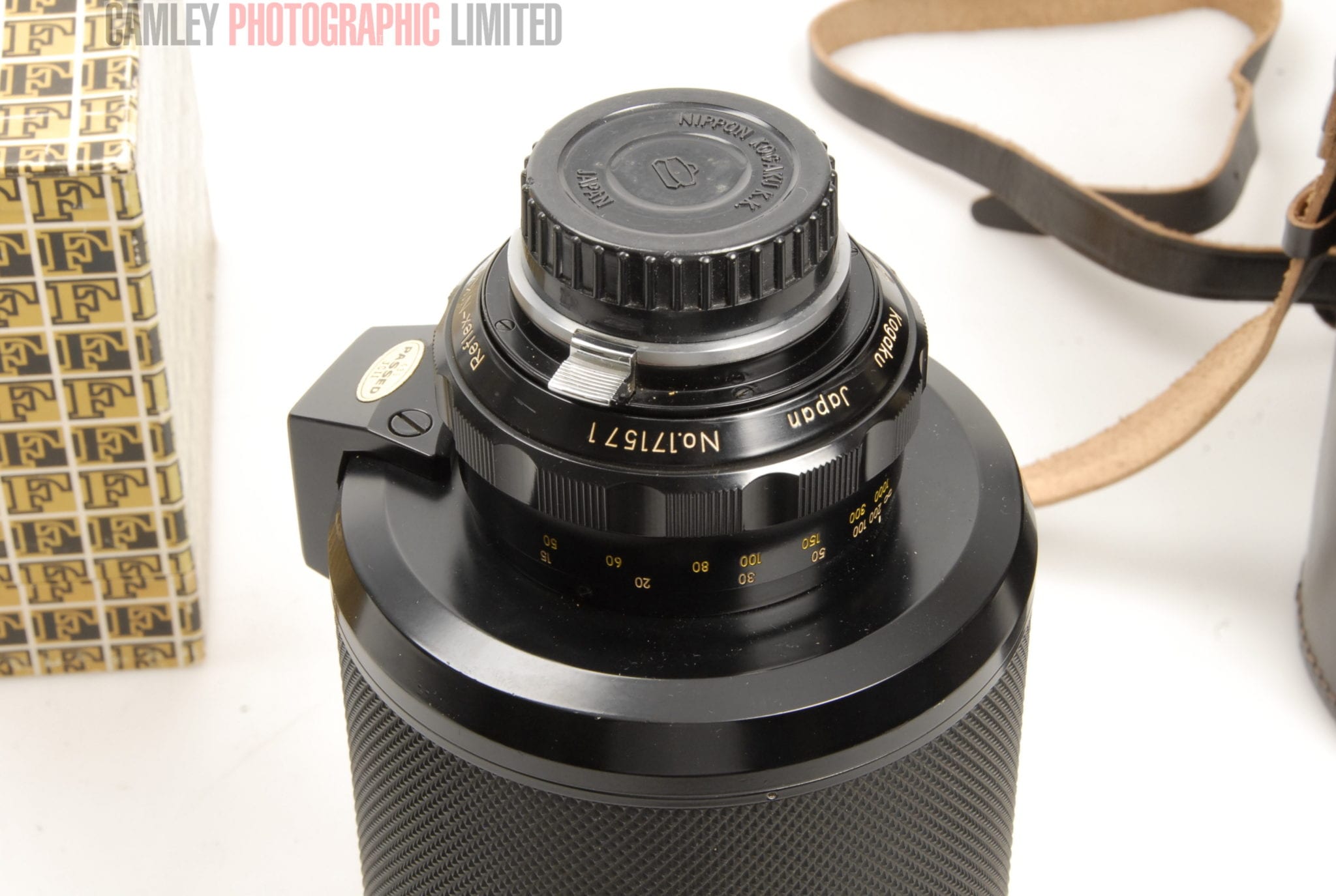 Nikon 500mm f5 Mirror Lens. Boxed and pristine. Graded: LN [#8066 ...