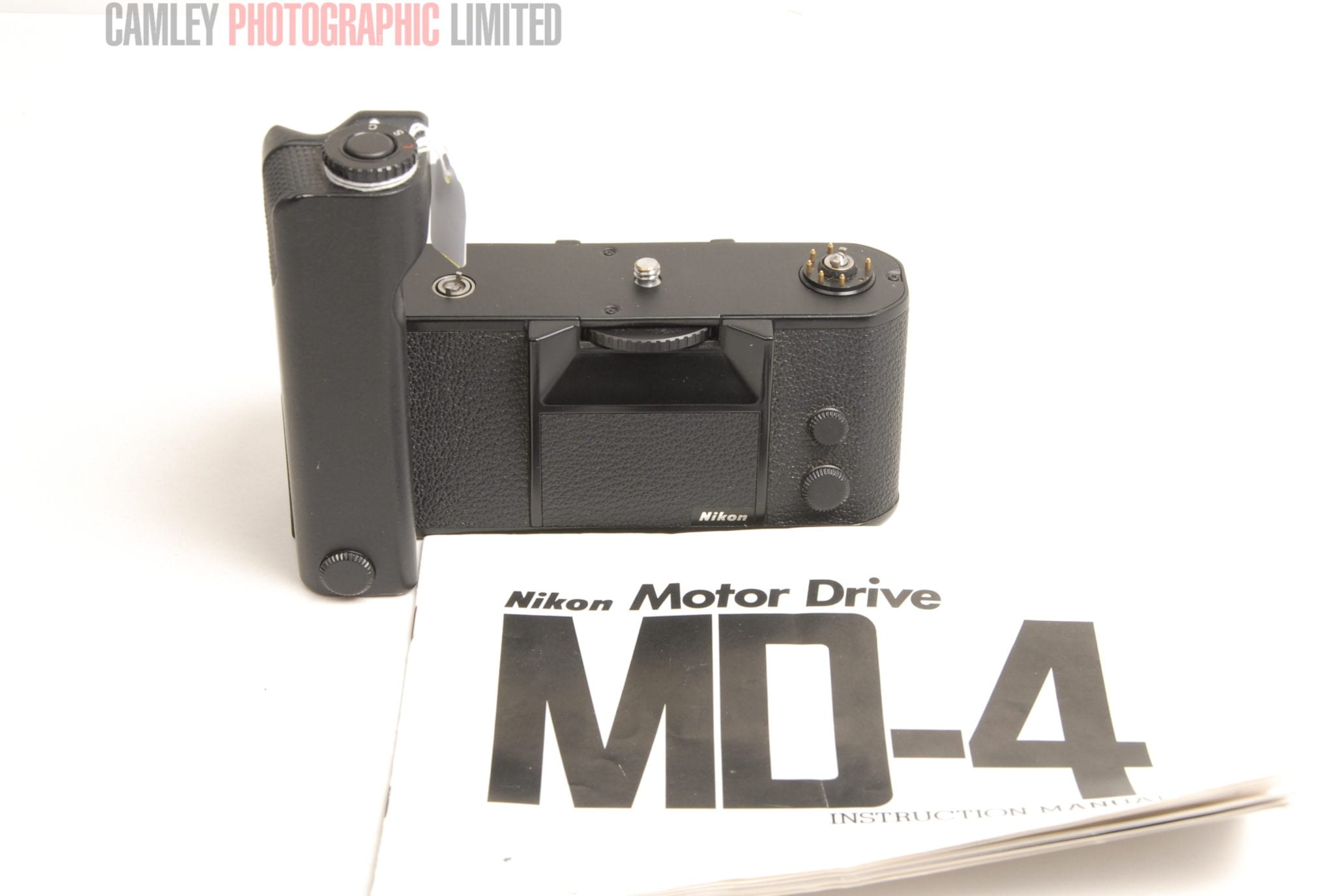 Nikon MD-4 Motor Drive for F3. Condition – 4E [8229] – Camley ...
