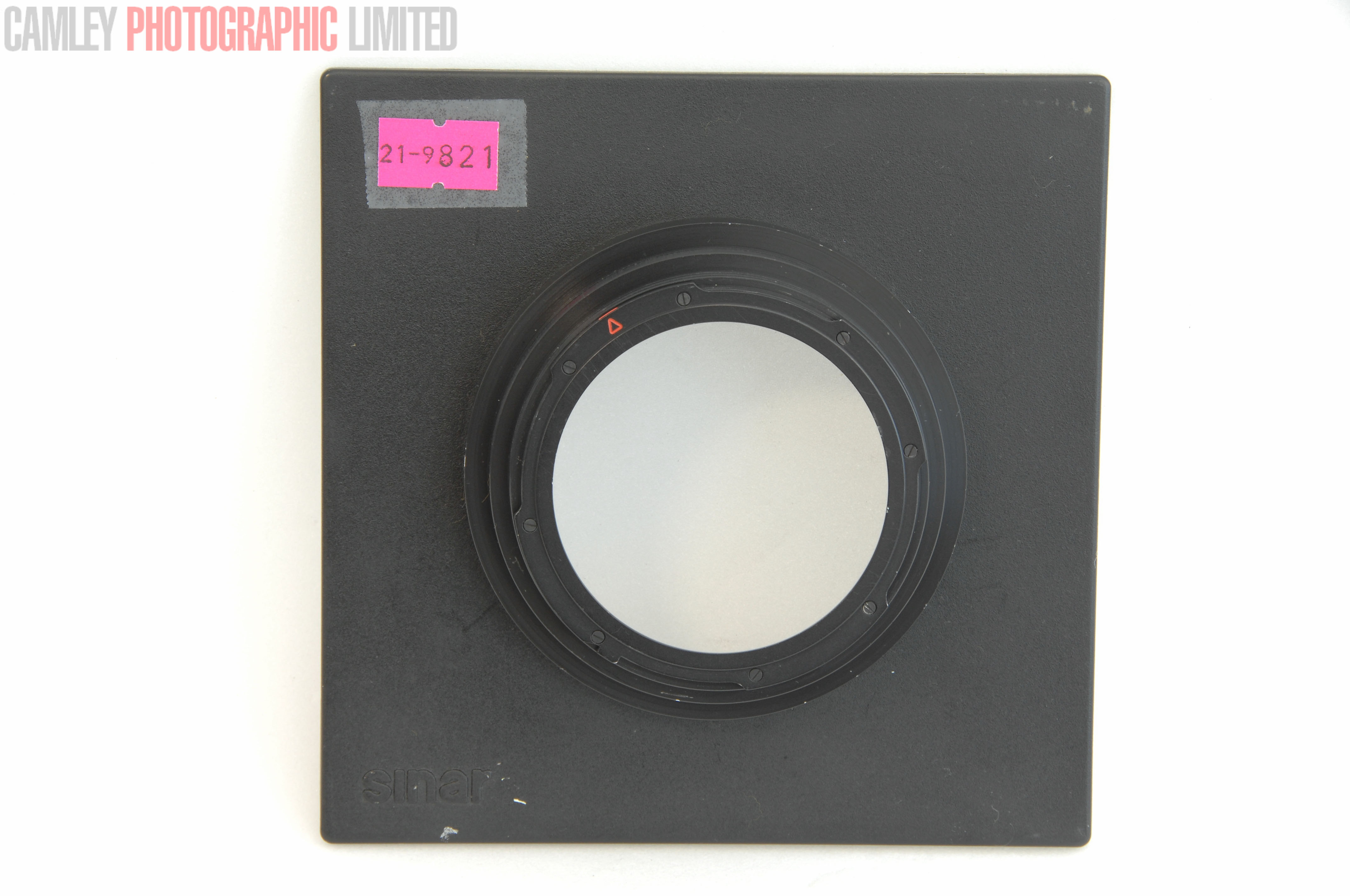 Hasselblad V Adapter for Sinar Monorail Camera (556.64). Graded: EXC+ ...