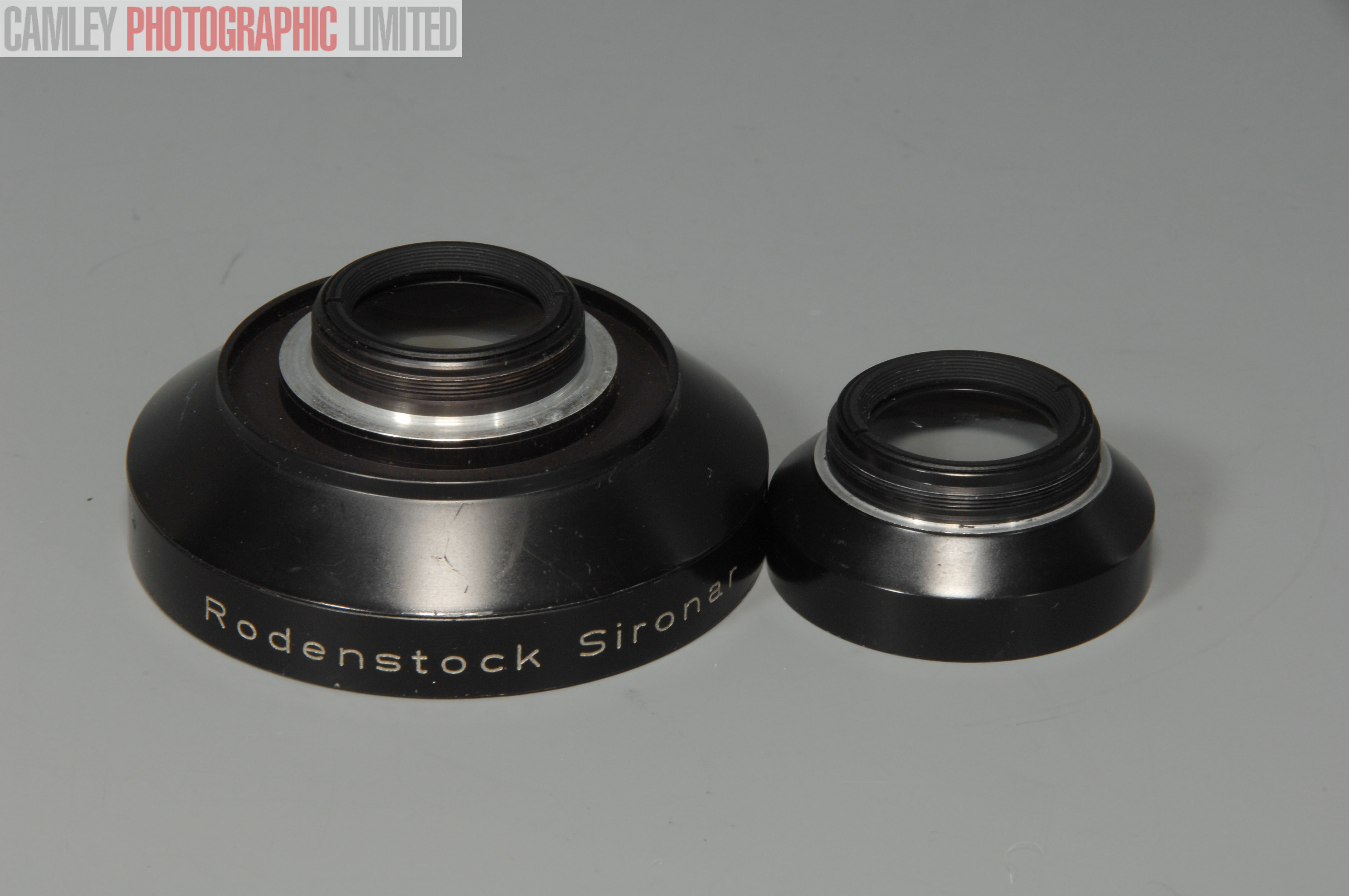 Rodenstock Sironar 150mm f5.6 Lens Elements Delaminated. Graded: AS-IS ...