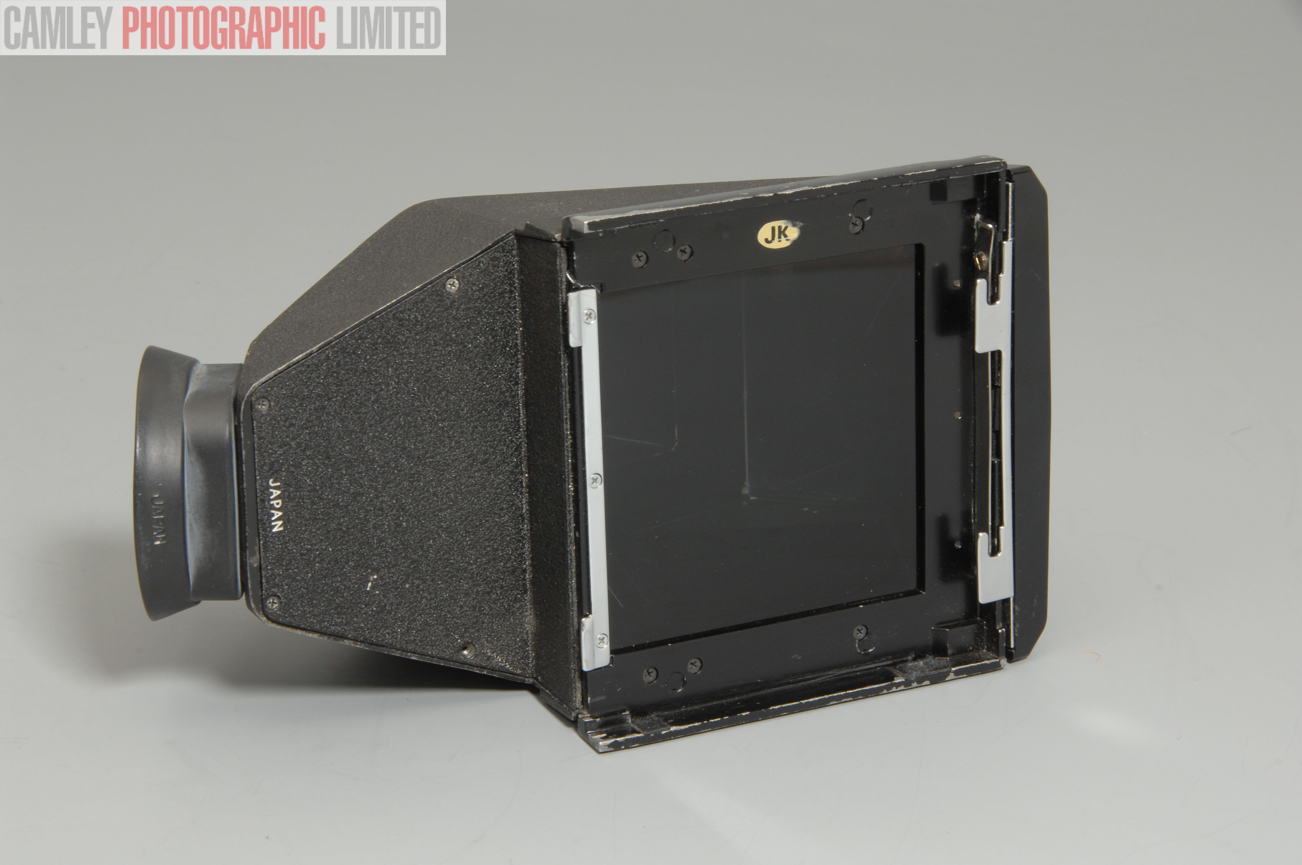 Mamiya RB67 Pro Pro-S Pro-SD Non-Meter Viewfinder Prism. Graded: EXC ...