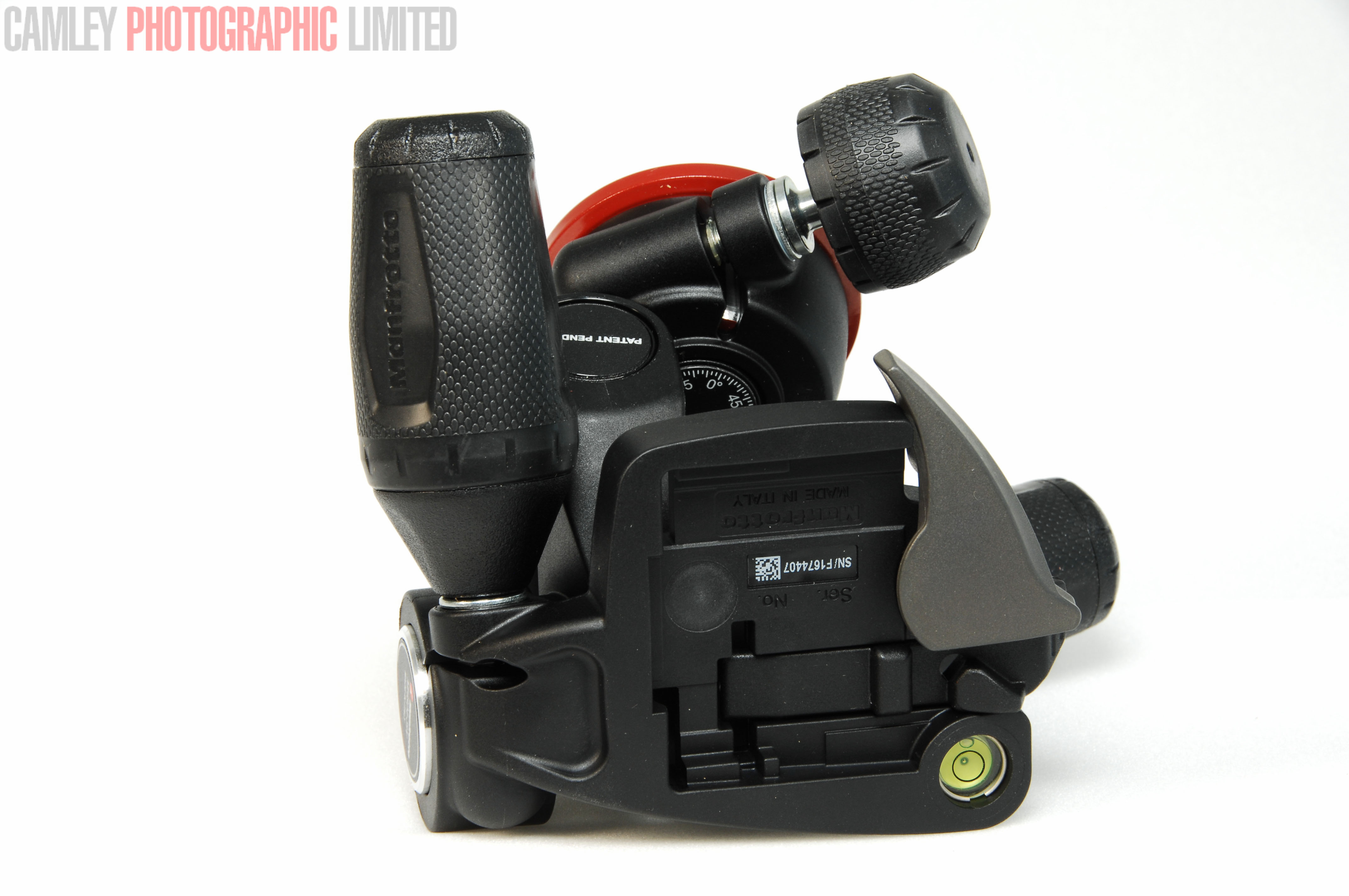 Manfrotto Head MH804-3W 804 Mark II And Plate. Boxed. Graded: LN ...