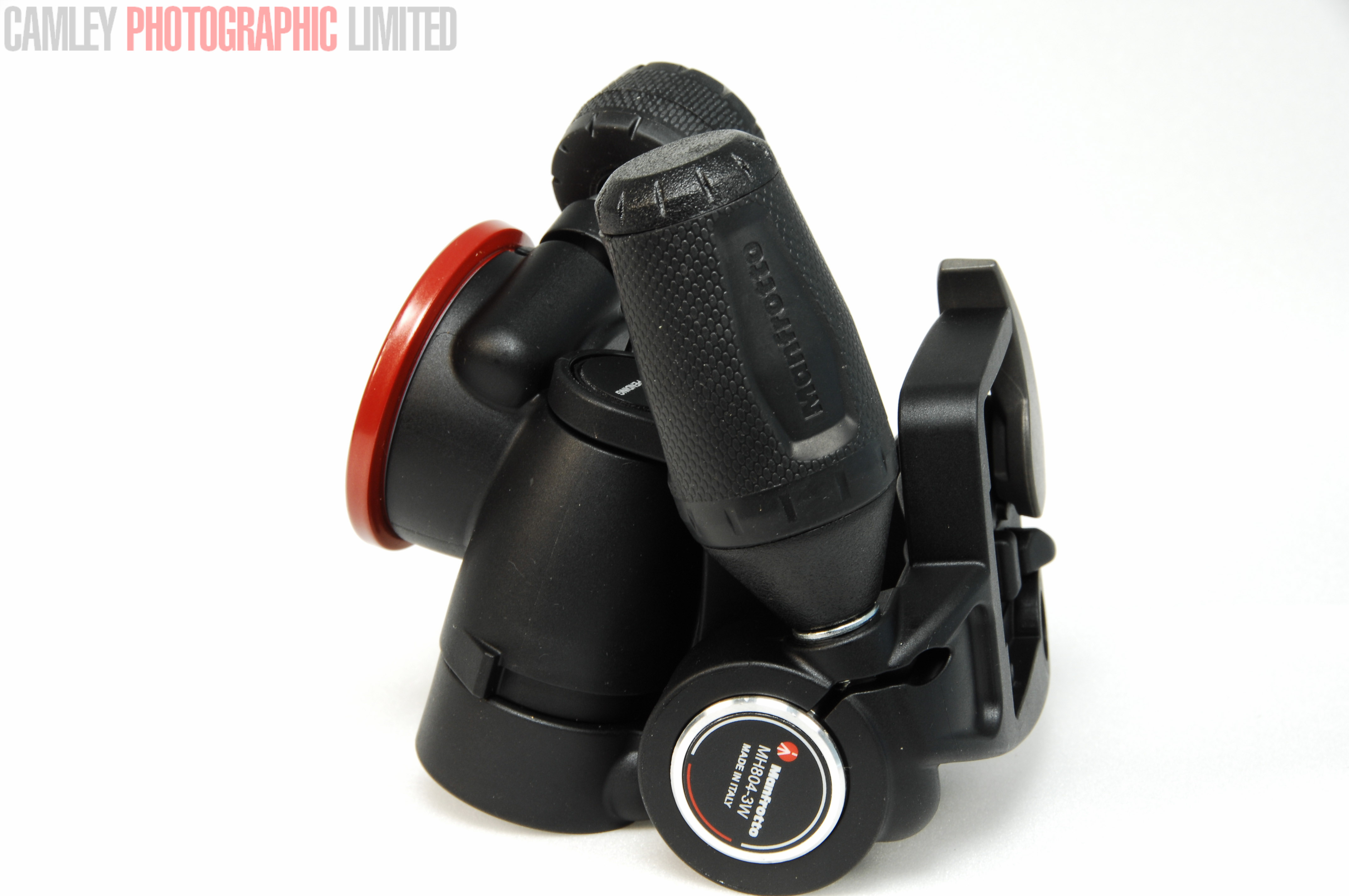 Manfrotto Head MH804-3W 804 Mark II And Plate. Boxed. Graded: LN ...