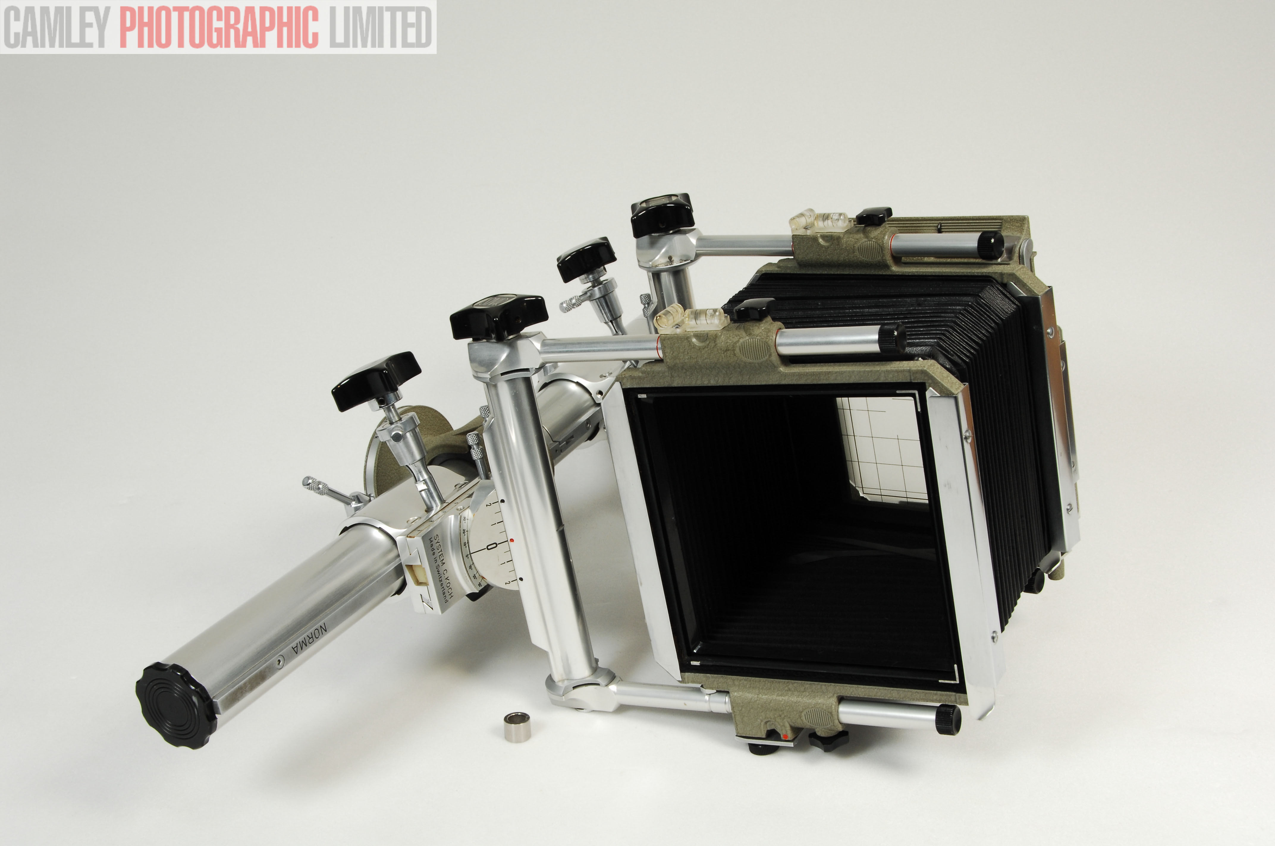 Sinar Norma 4×5 Monorail Large Format Camera and Case. Graded: EXC+ ...