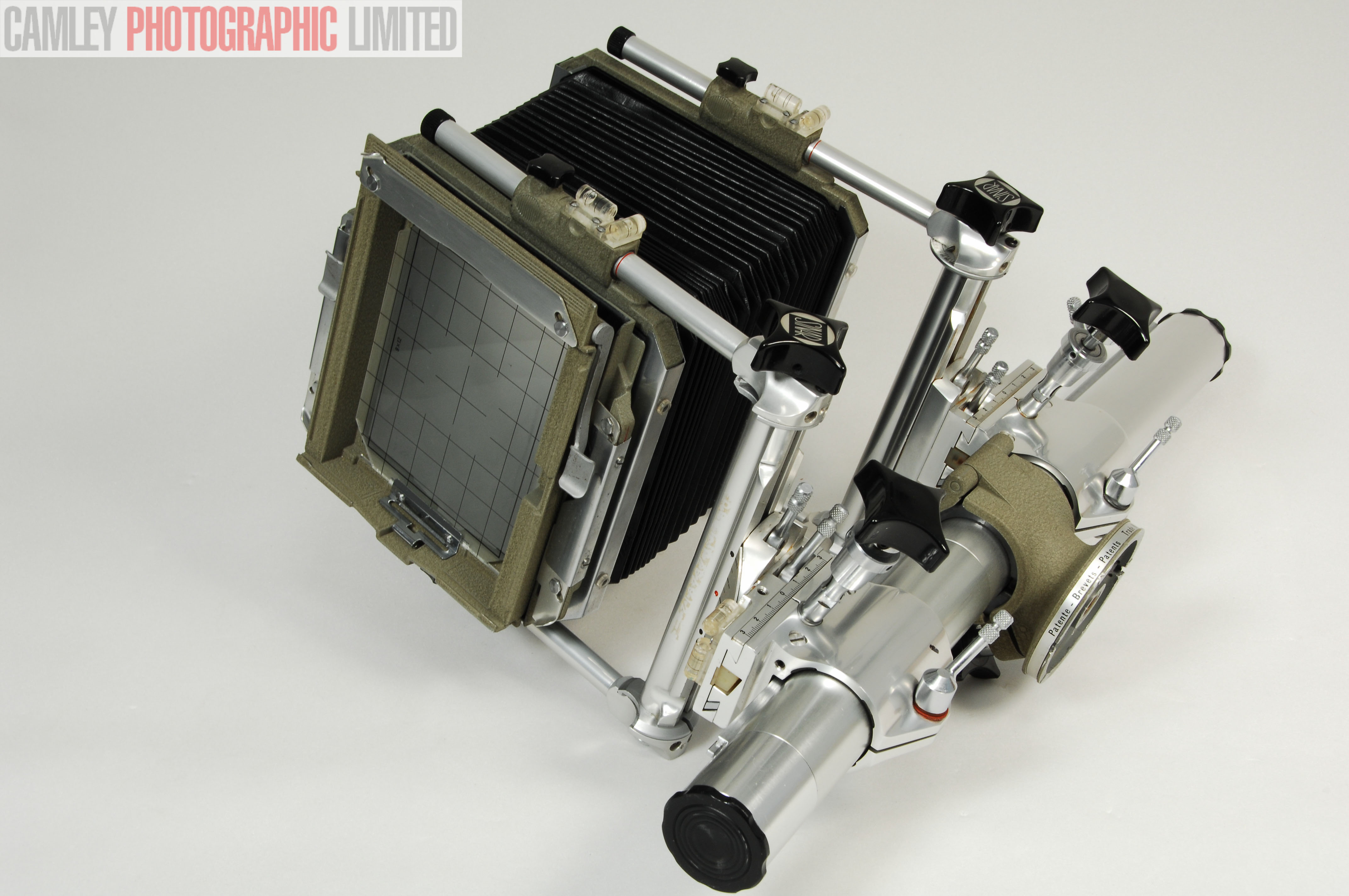 Sinar Norma 4×5 Monorail Large Format Camera and Case. Graded: EXC+ ...