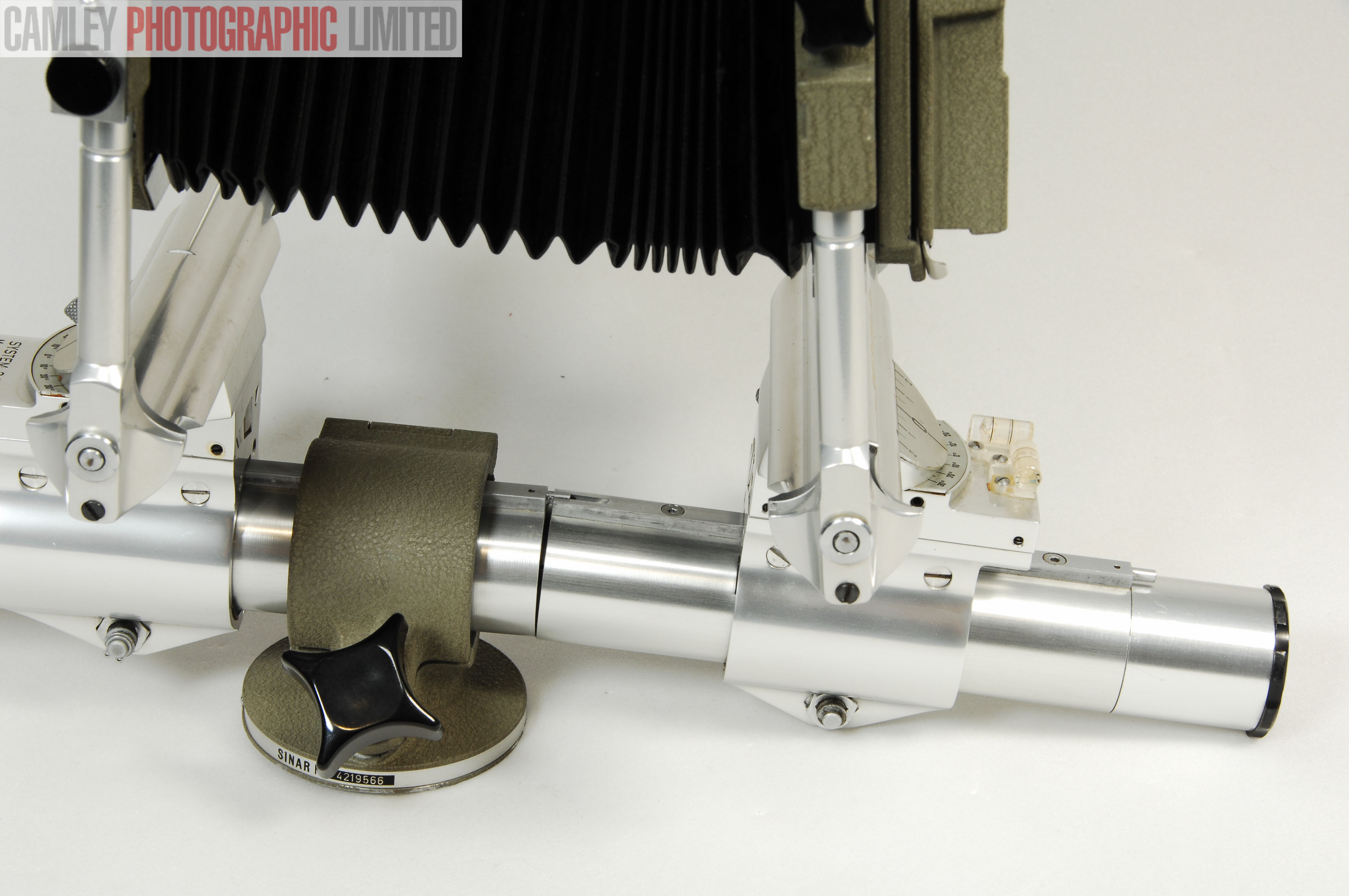 Sinar Norma 4×5 Monorail Large Format Camera and Case. Graded: EXC+ ...