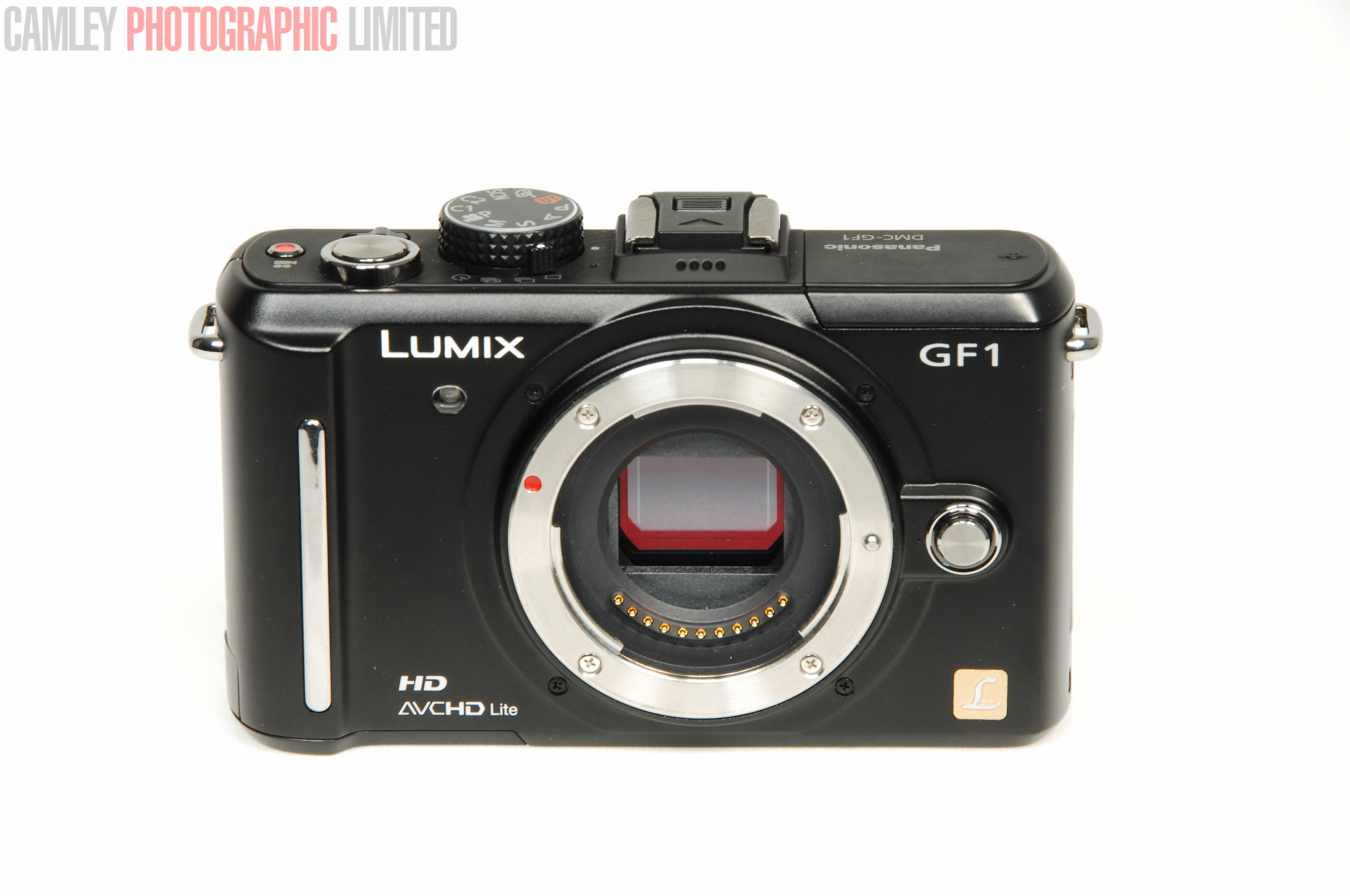 Panasonic GF1 Compact Digital Lumix Body. Boxed. Graded: EXC+ [#9613 ...