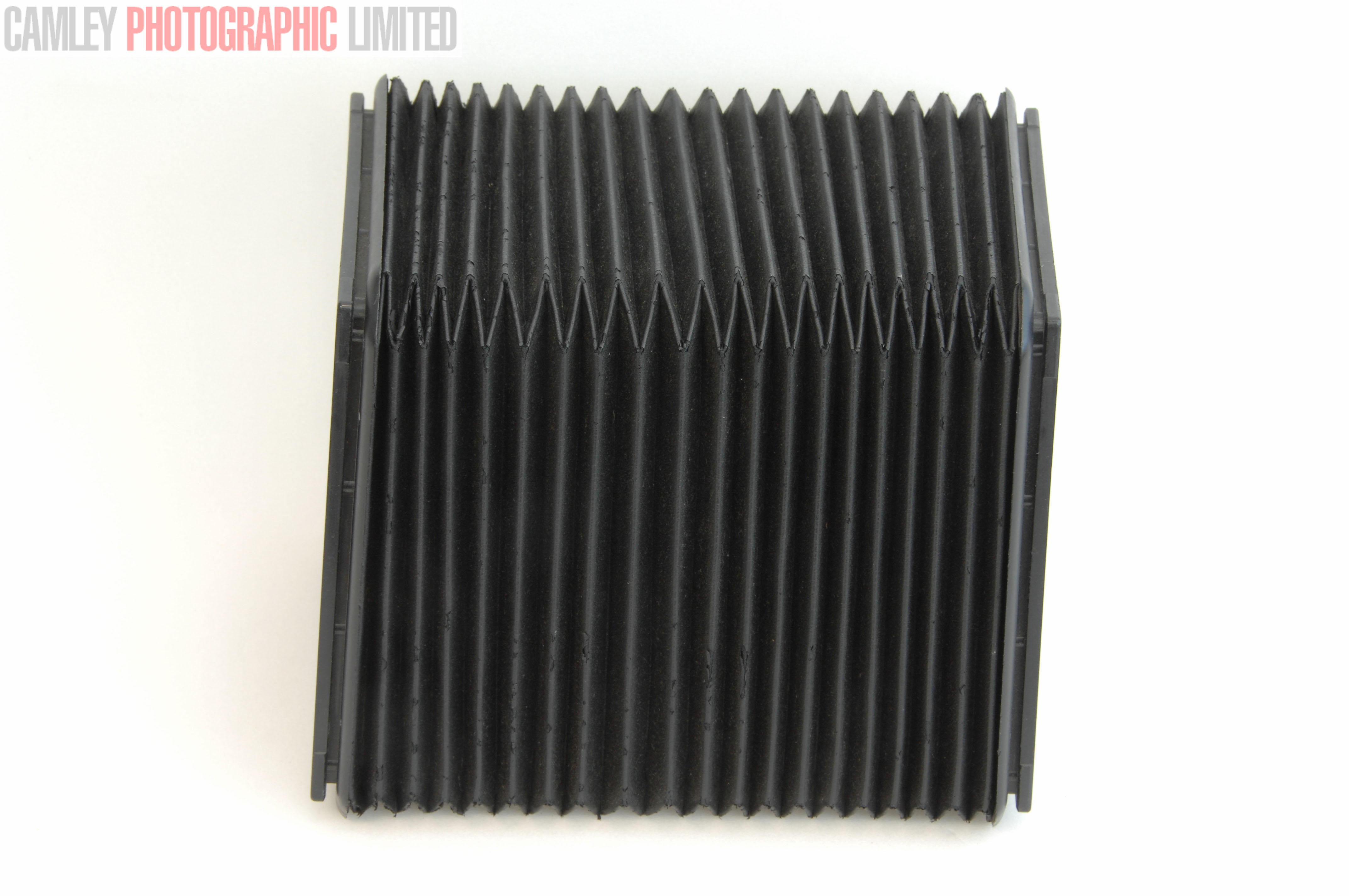 Sinar 4×5 Monorail Bellows – Tiny Pin Holes (454.11). Graded: AS-IS ...