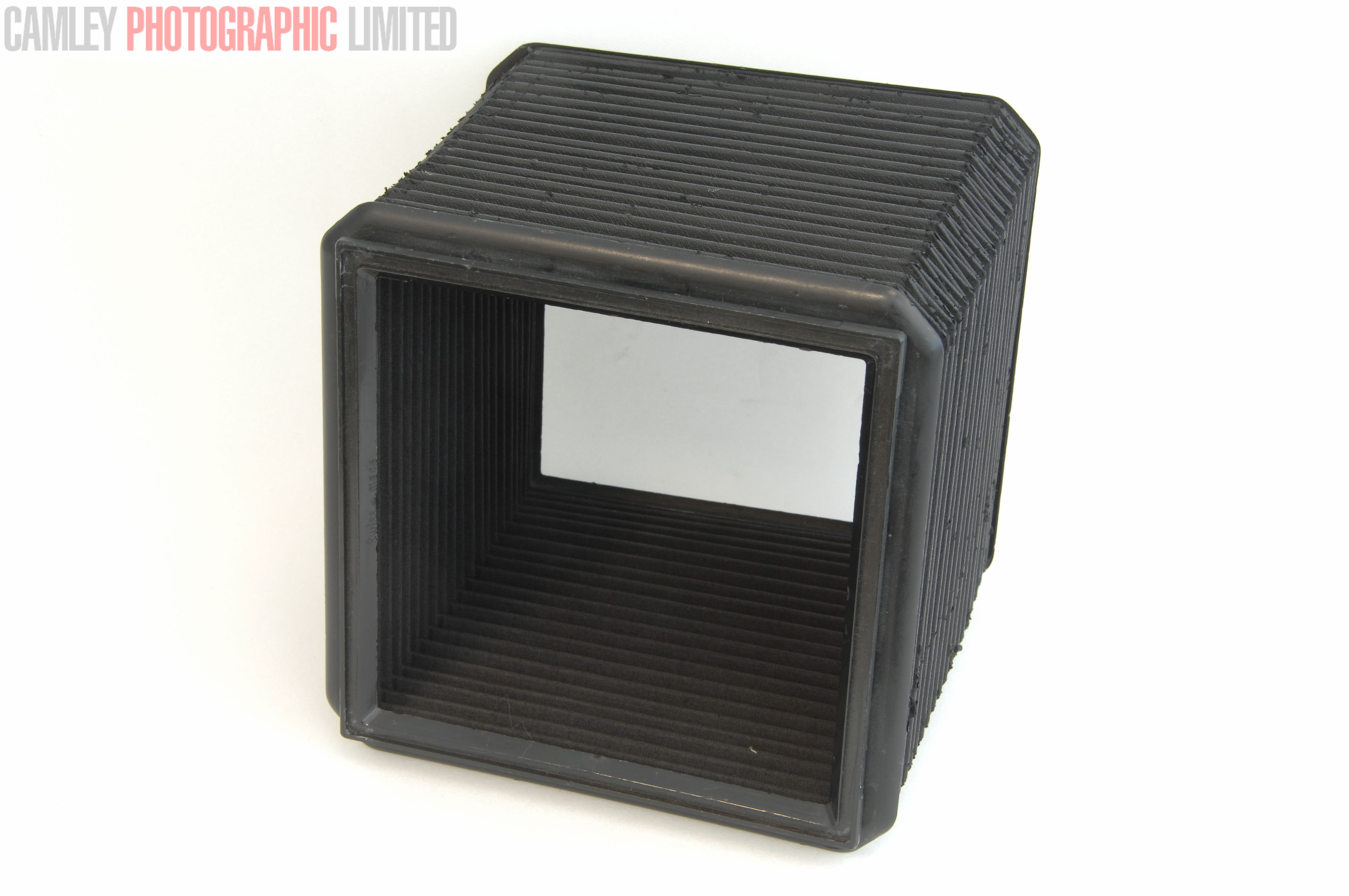 Sinar 4×5 Monorail Bellows – Tiny Pin Holes (454.11). Graded: AS-IS ...