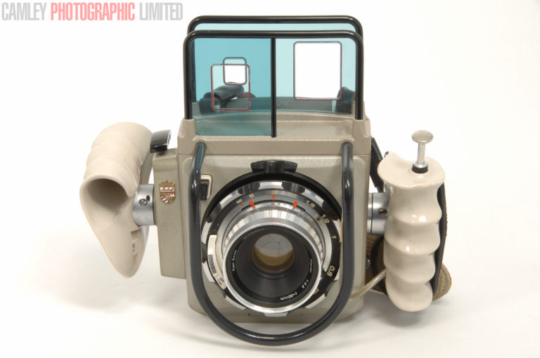 Linhof Aero Press w/ 80mm Planar 180mm Sonar Outfit. Graded: LN- [#9986 ...