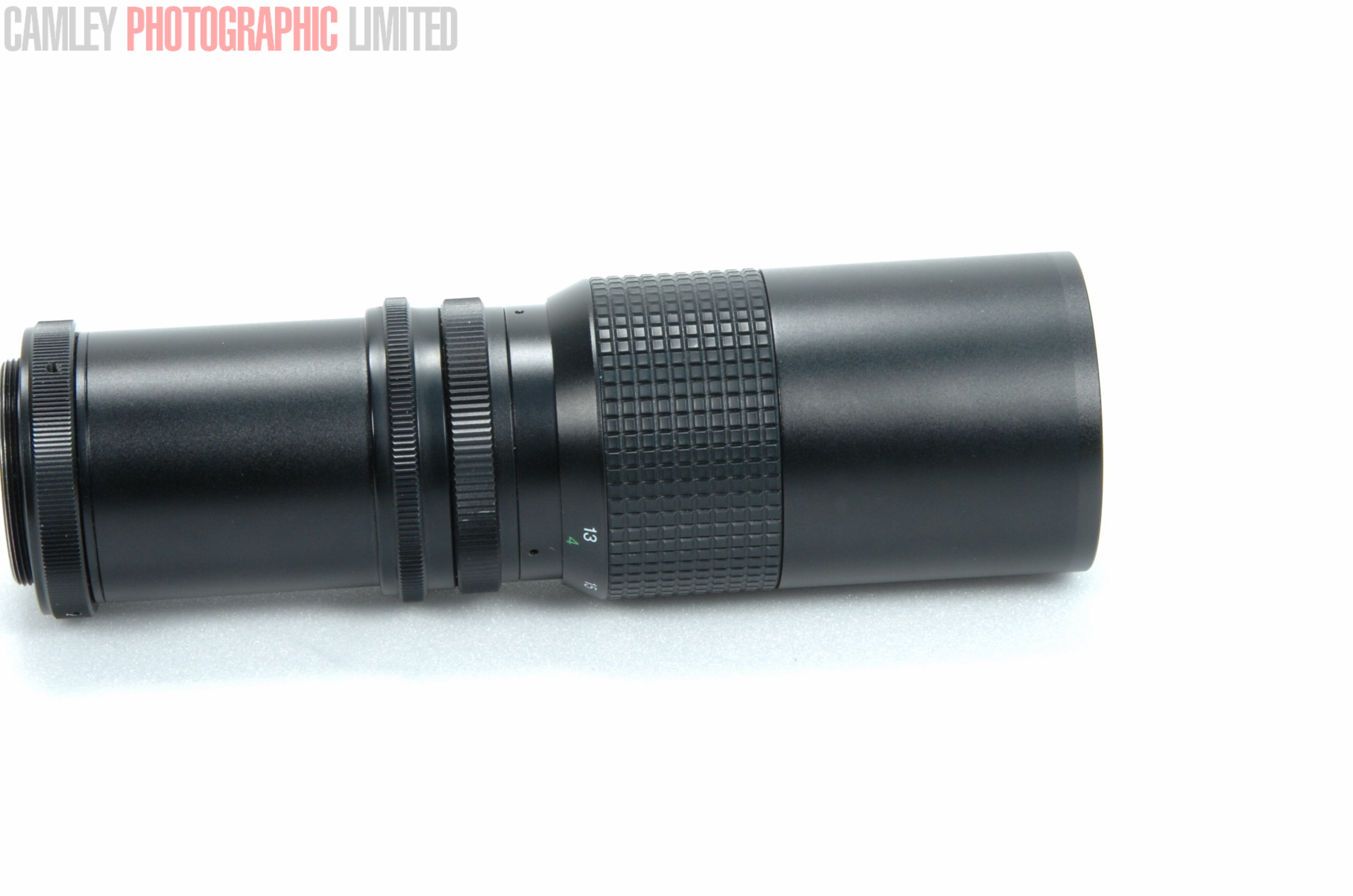 Optomax 300mm f5.6 M42 Lens w/ case & caps. Graded: EXC+ [#9029 ...