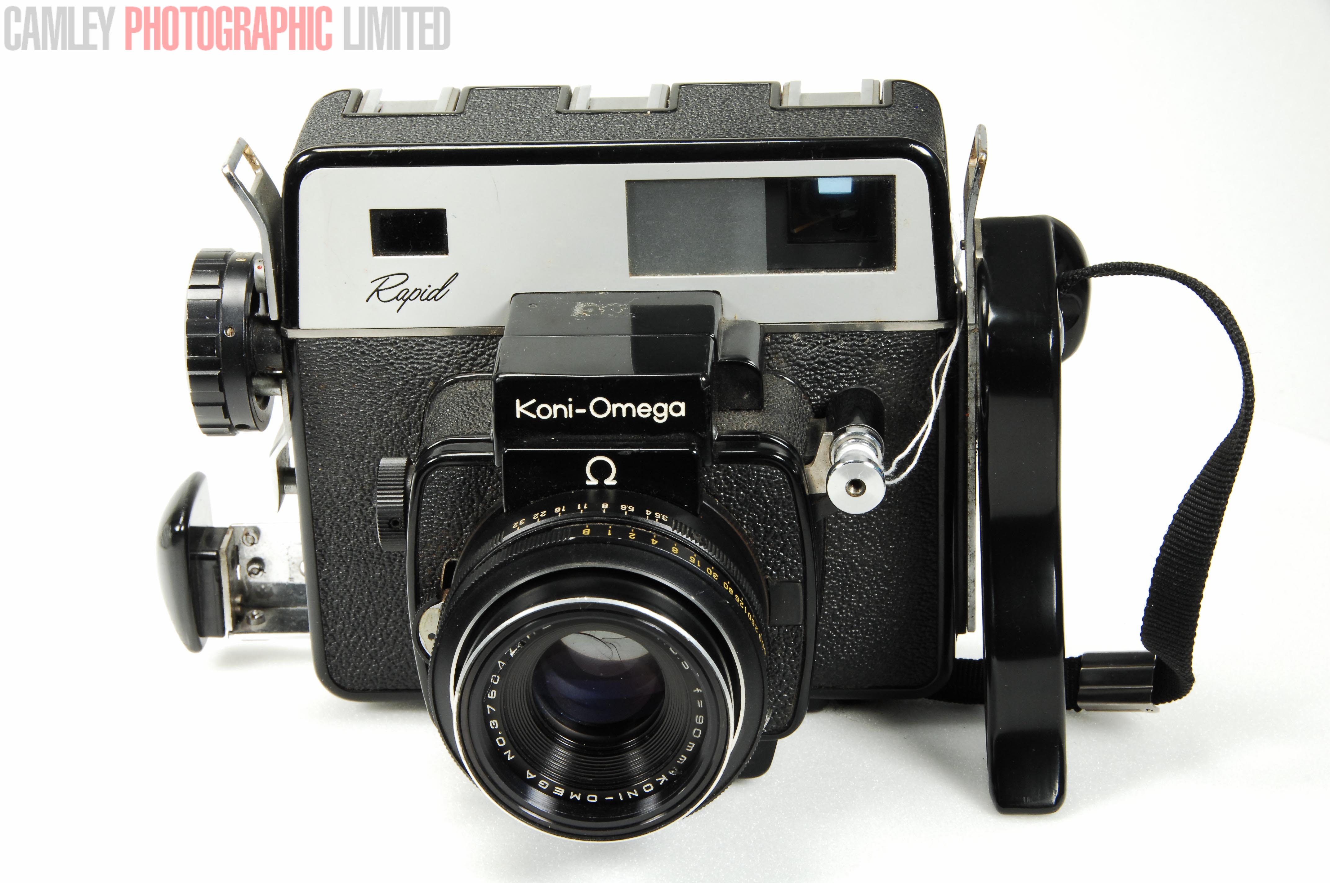 Koni Omega Rapid w/ f3.5 90mm Lens. Graded: AS-IS [#9295] – Camley ...