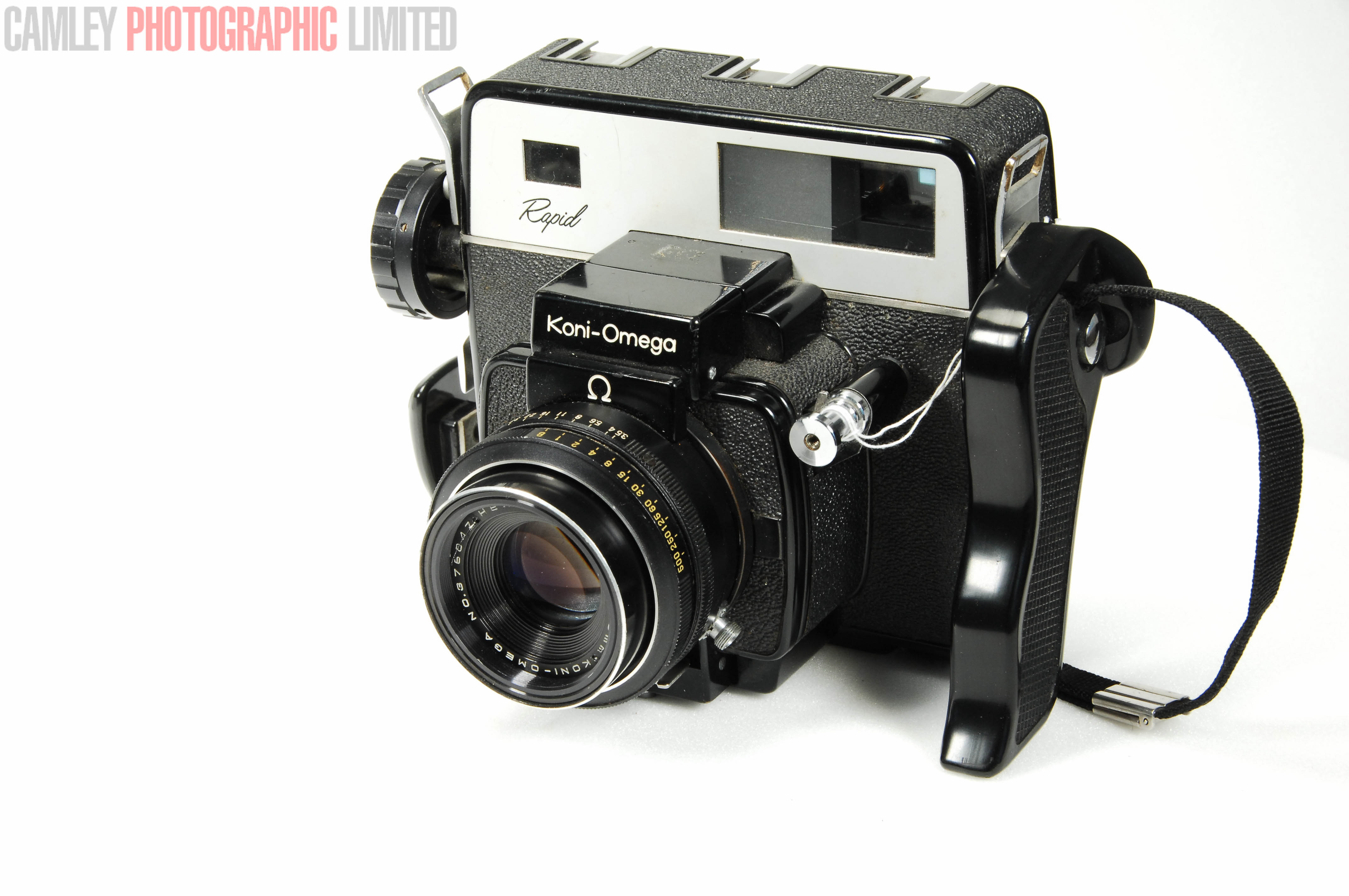 Koni Omega Rapid w/ f3.5 90mm Lens. Graded: AS-IS [#9295] – Camley ...