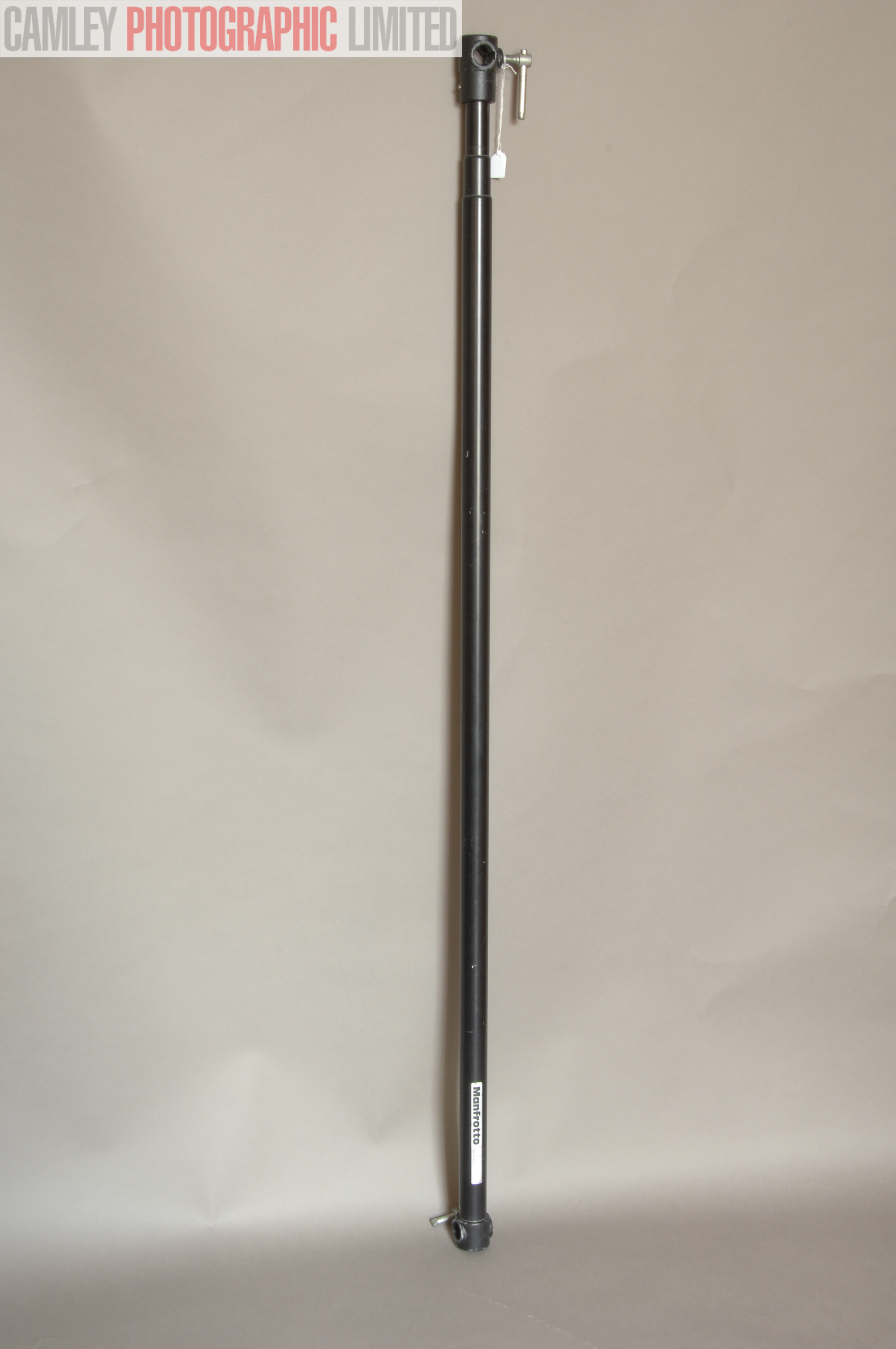 Manfrotto 3m Telescopic Crossbar for Studio Background. Graded: EXC ...