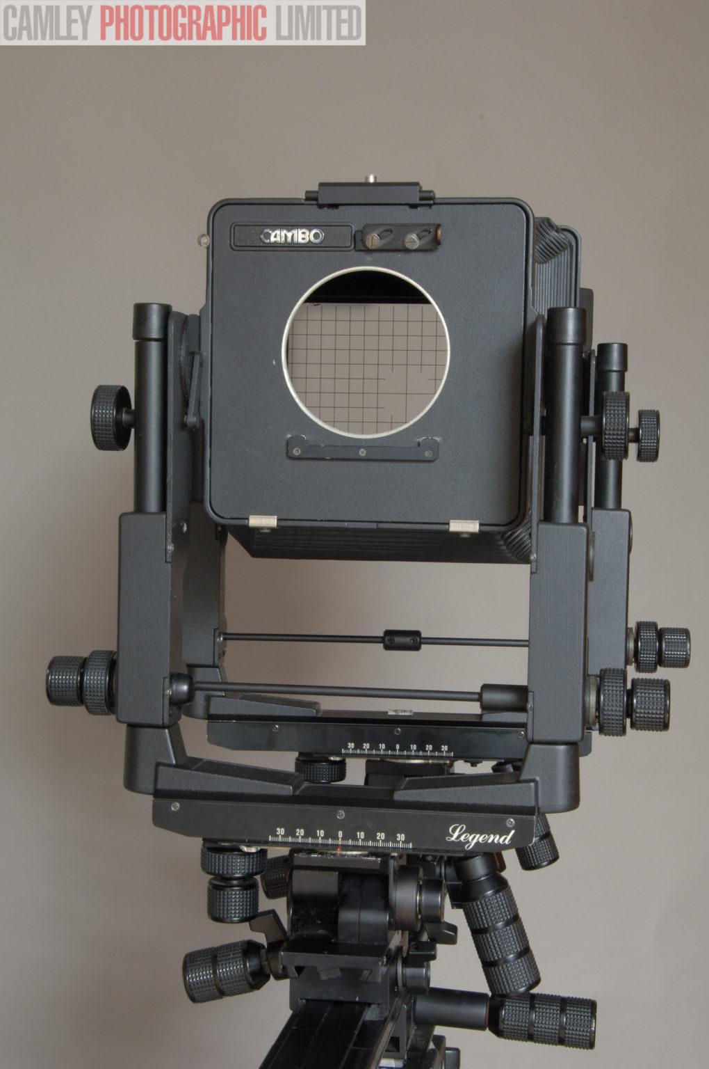 Cambo Legend 5×7 and 4×5 Large Format Monorail Camera. Graded: EXC+ ...