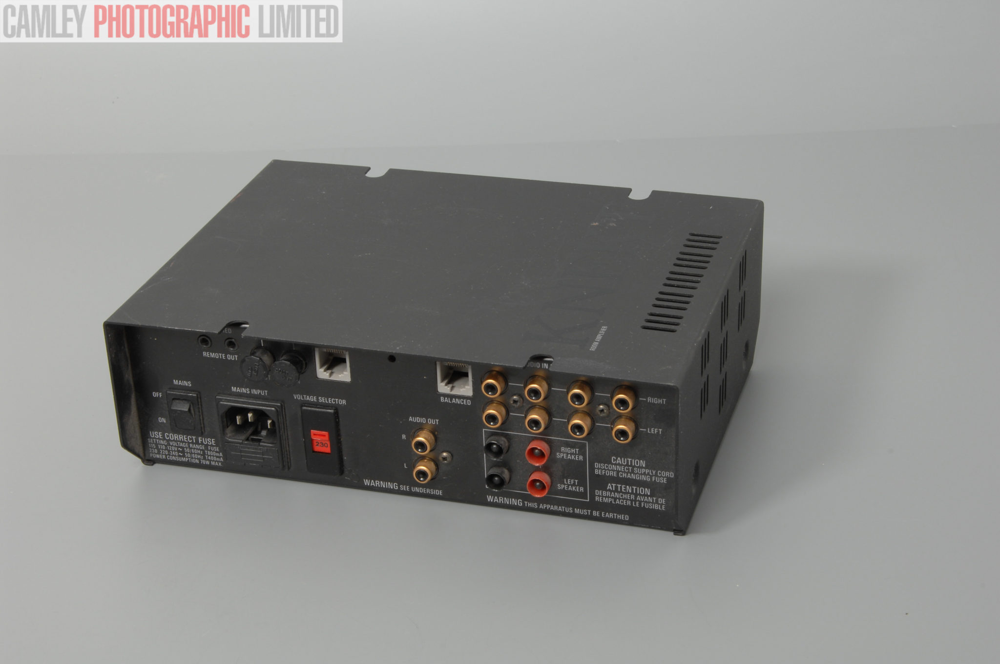 Linn Knekt Rook Amp RoomAmp Amplifier. Fully working. Graded: EXC ...