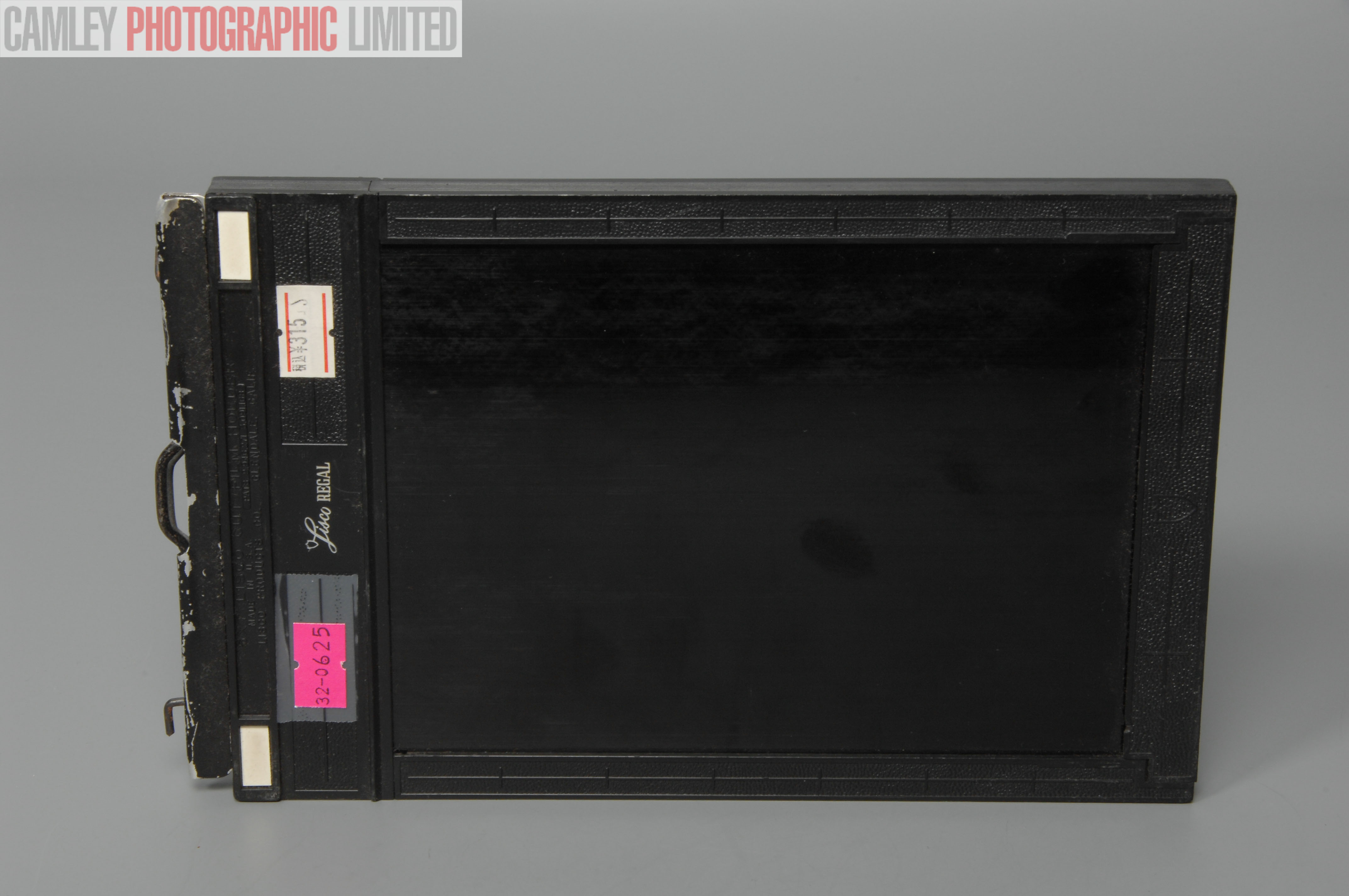 Lisco Regal 5×7 Cut Film Holder ‘Double Dark’. Graded: EXC [#10625 ...