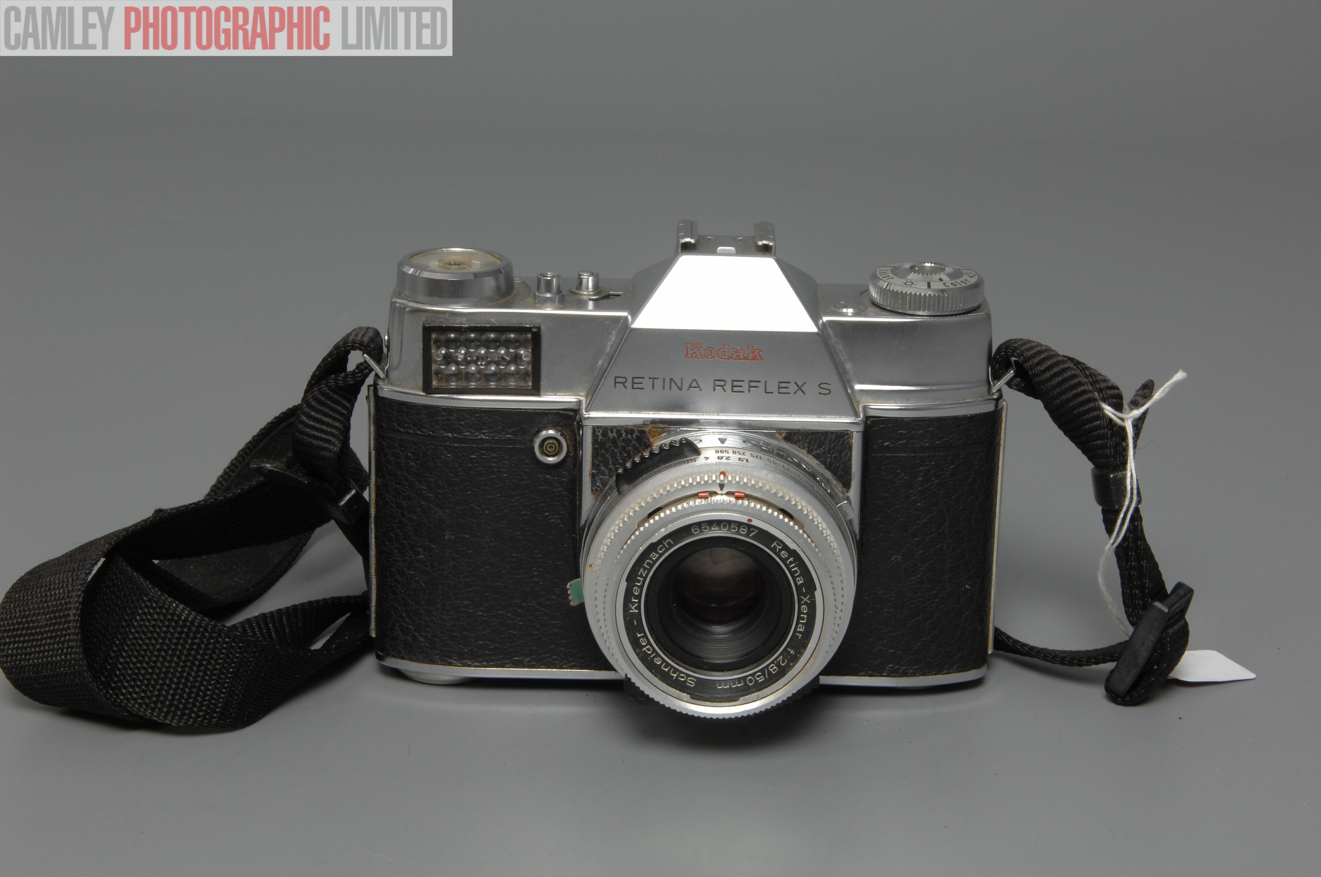 Kodak Retina Reflex S w/ Xenar 50mm f2.8 Lens. Graded: EXC- [#10667 ...
