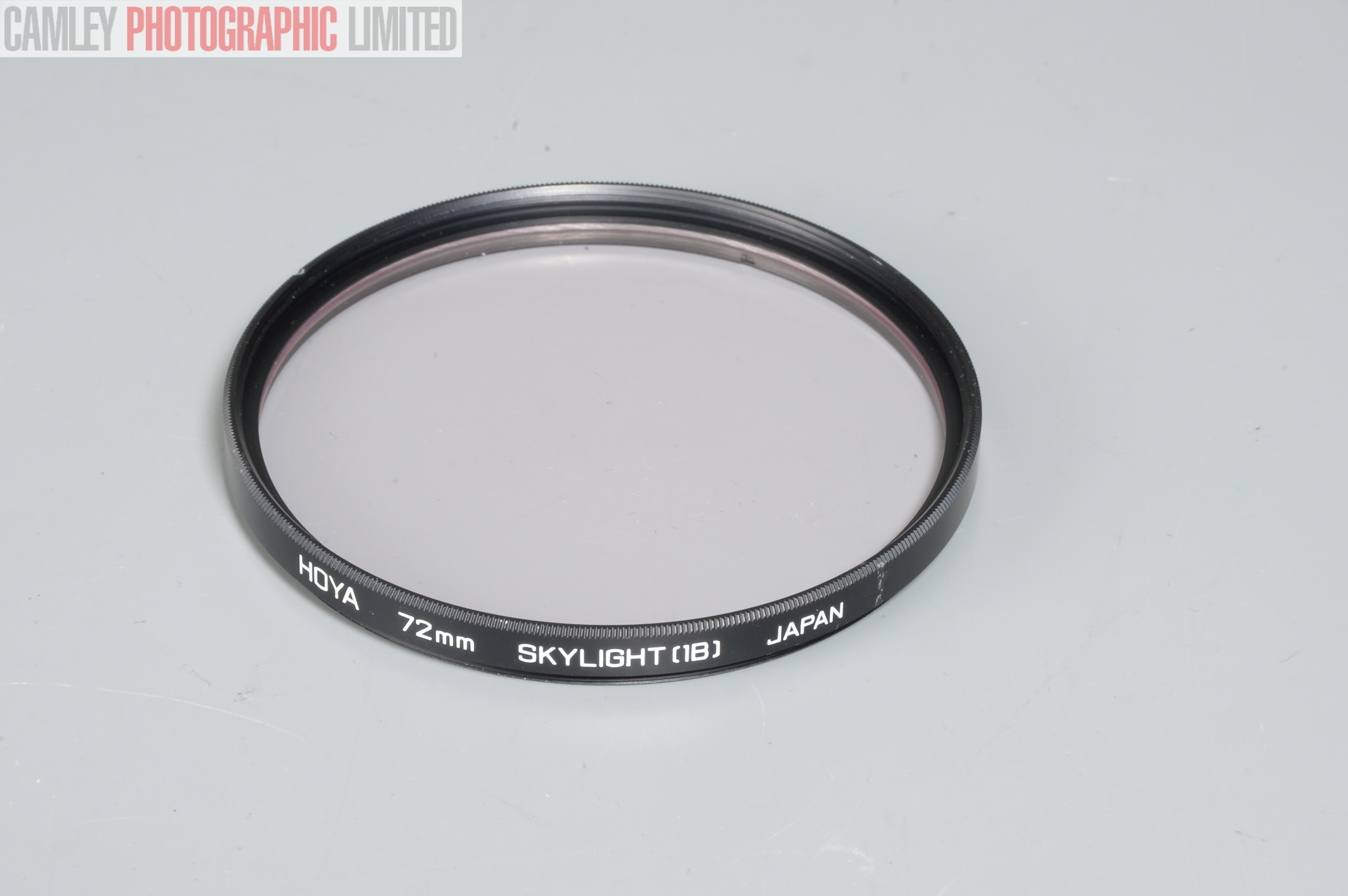 Hoya 72mm Skylight (1B) Lens Filter. Made in Japan. Graded: EXC [#11003 ...