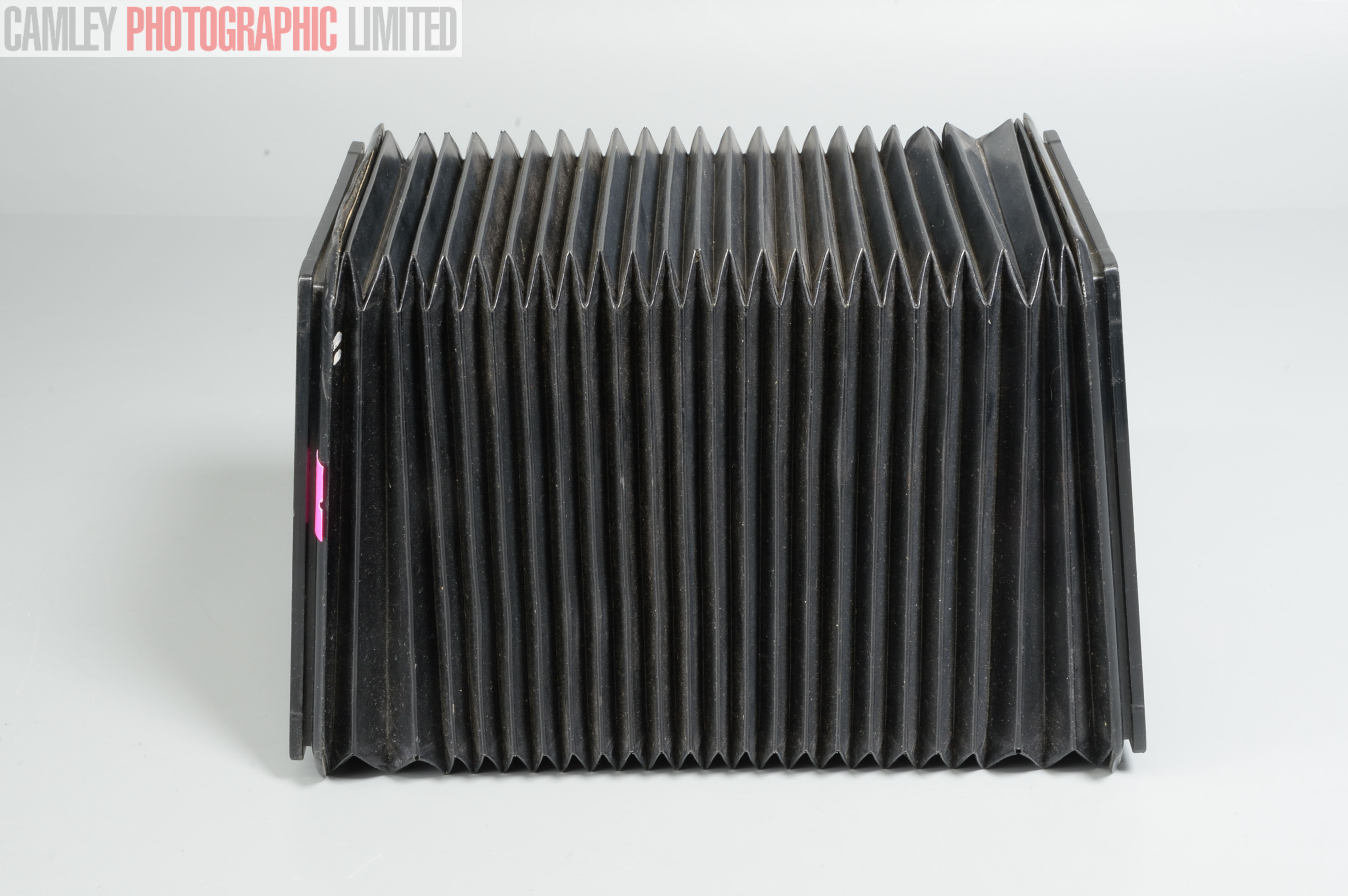 Sinar 4×5 Monorail Camera Bellows – Minor Holes. Graded: AS-IS [#11222 ...