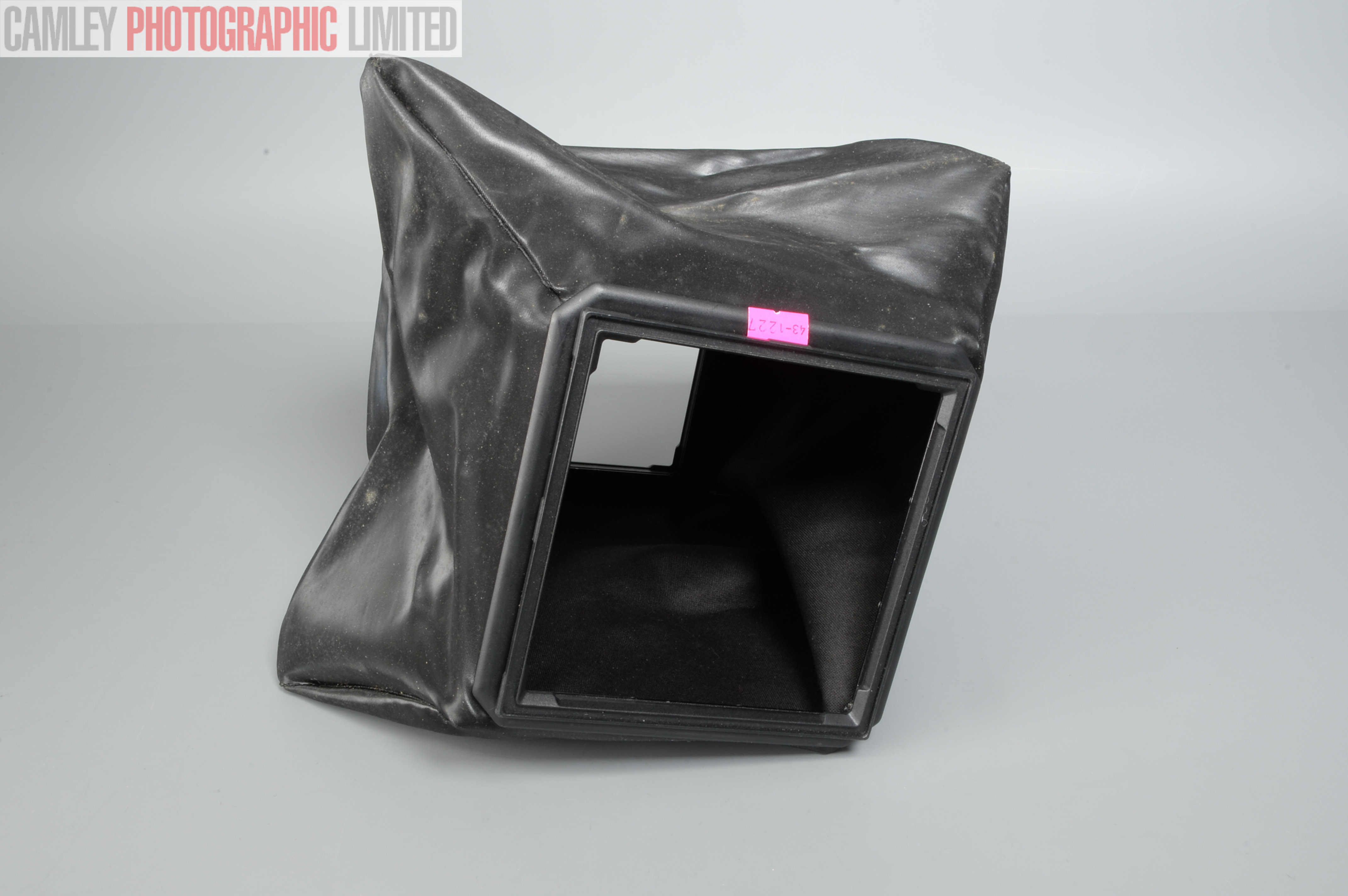 Sinar 4×5 Wide Angle Large Format Bag Bellows (455.36). Graded: BGN ...
