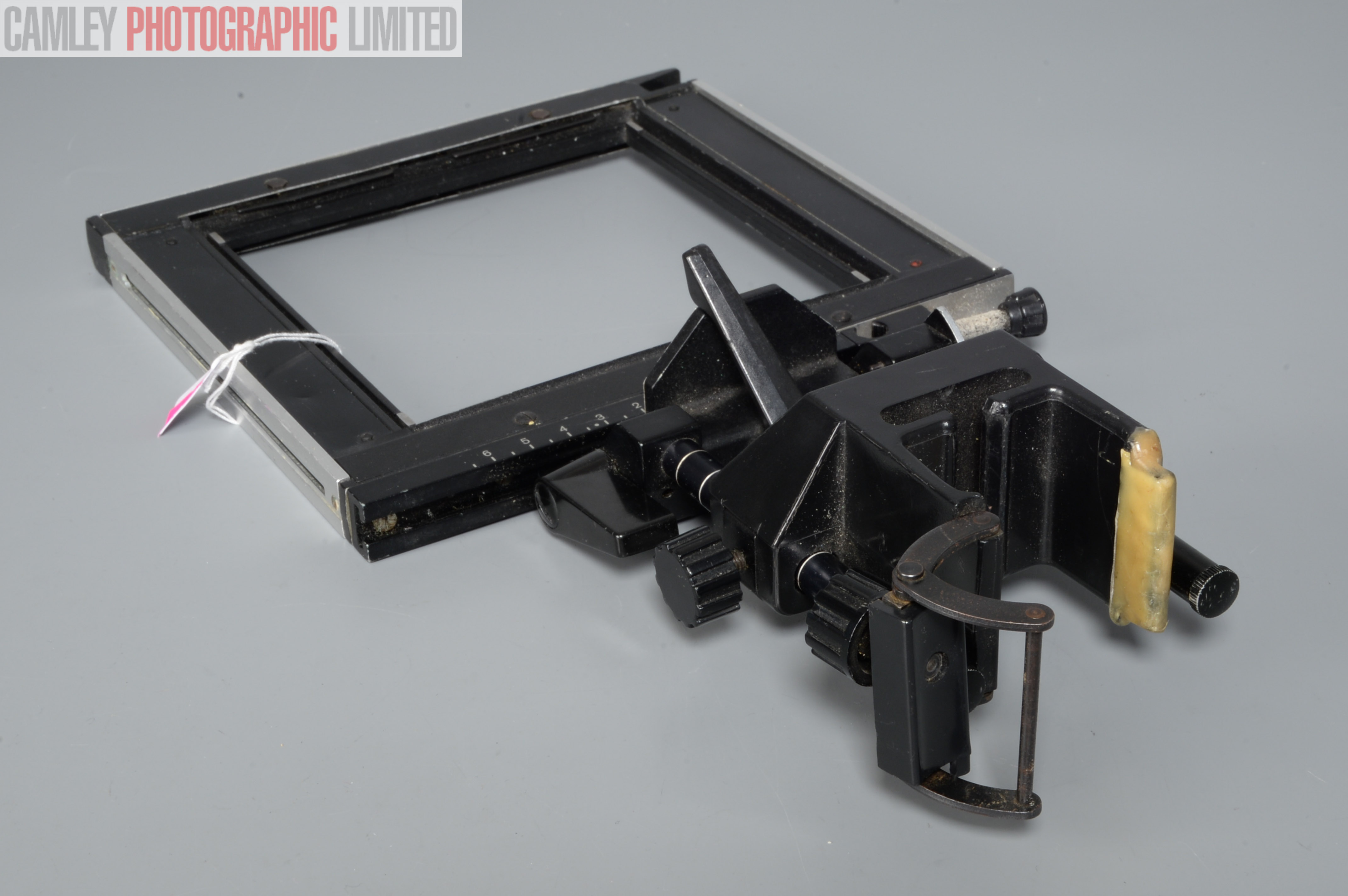 Sinar 4×5 Multipurpose Front Standard (437.41). Graded: EXC- [#11267 ...