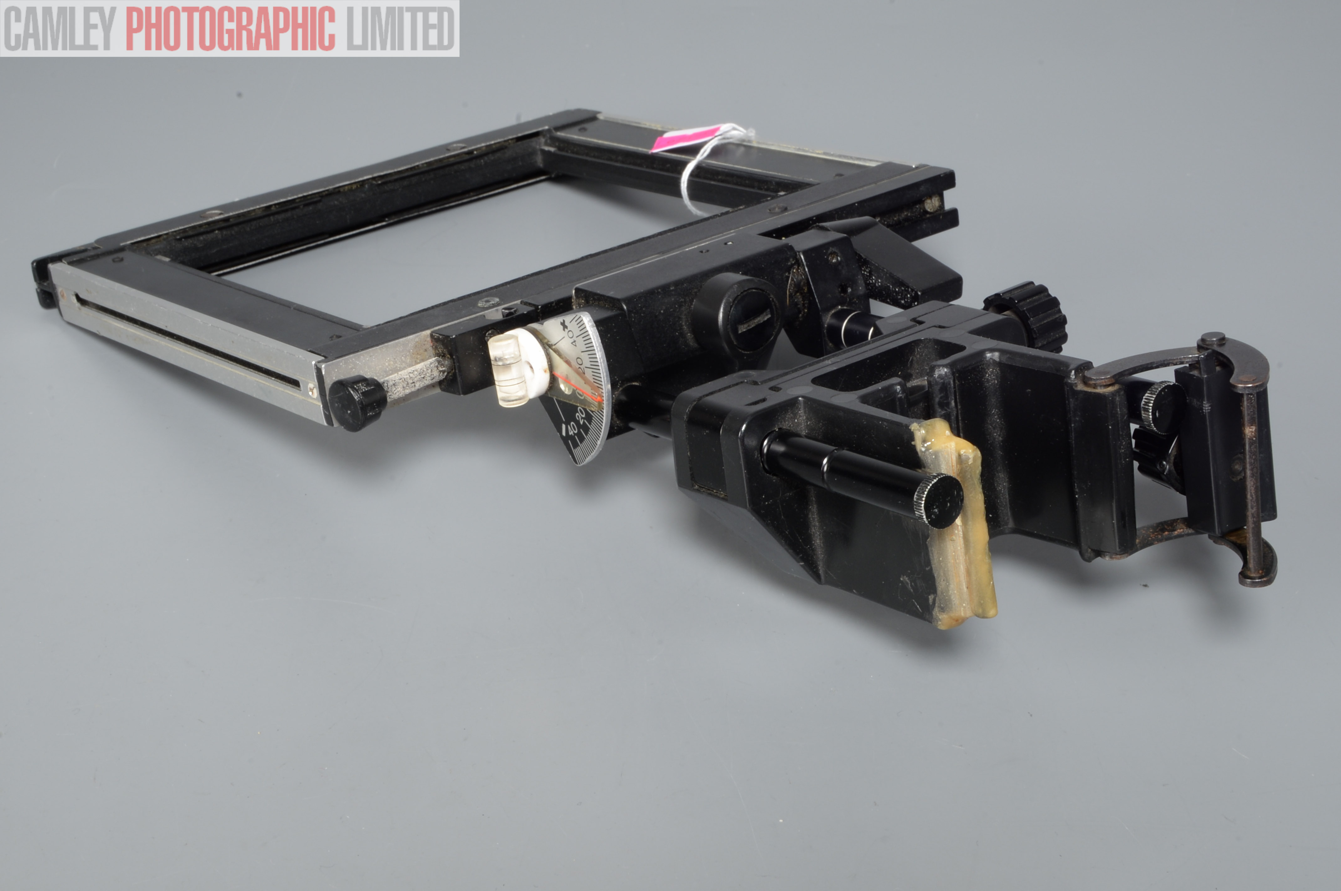 Sinar 4×5 Multipurpose Front Standard (437.41). Graded: EXC- [#11267 ...