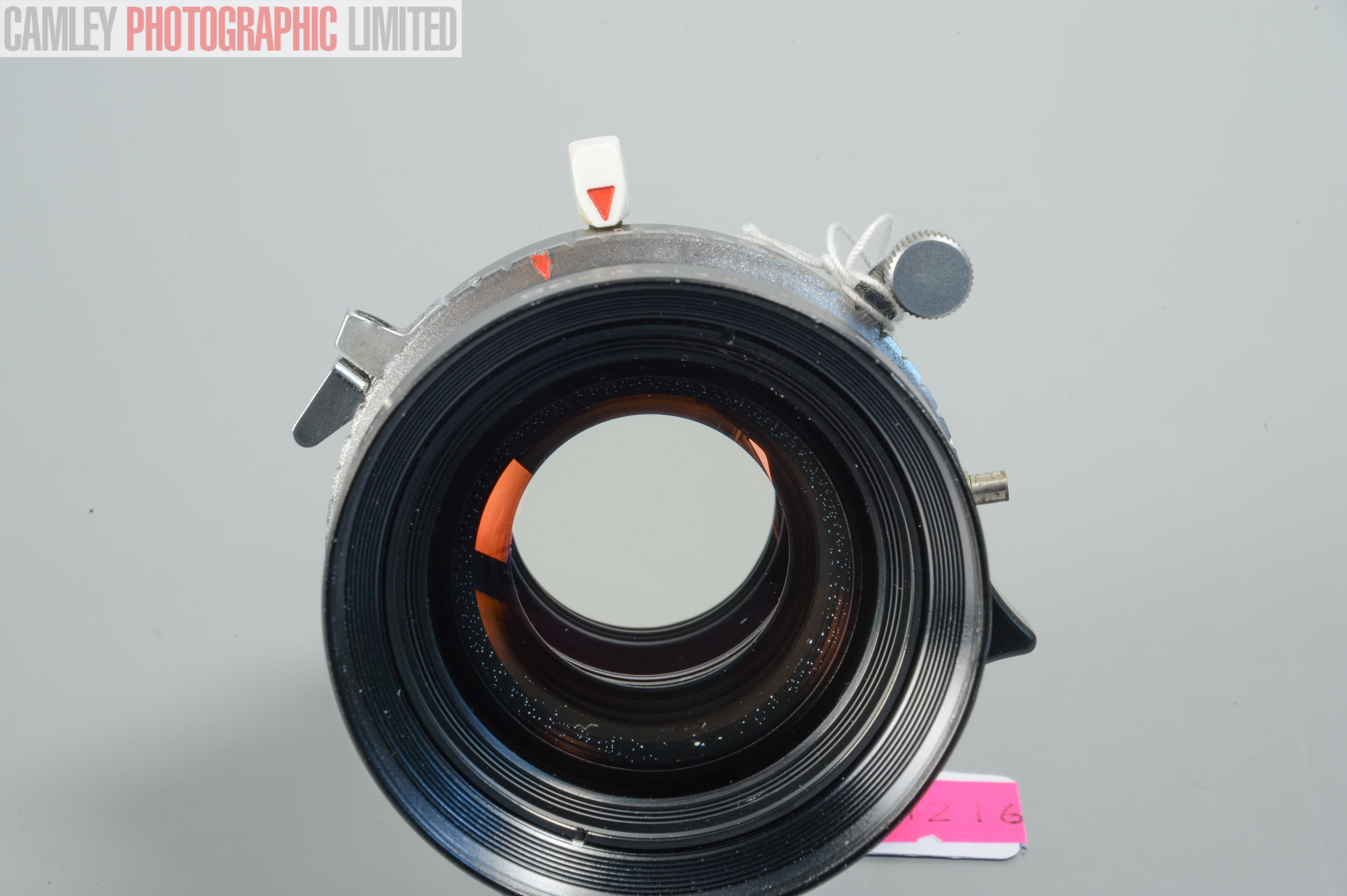 Schneider Symmar-S 150mm f5.6 Lens. Calibration Cert. Graded: EXC [#11216] – Camley Photographic ...