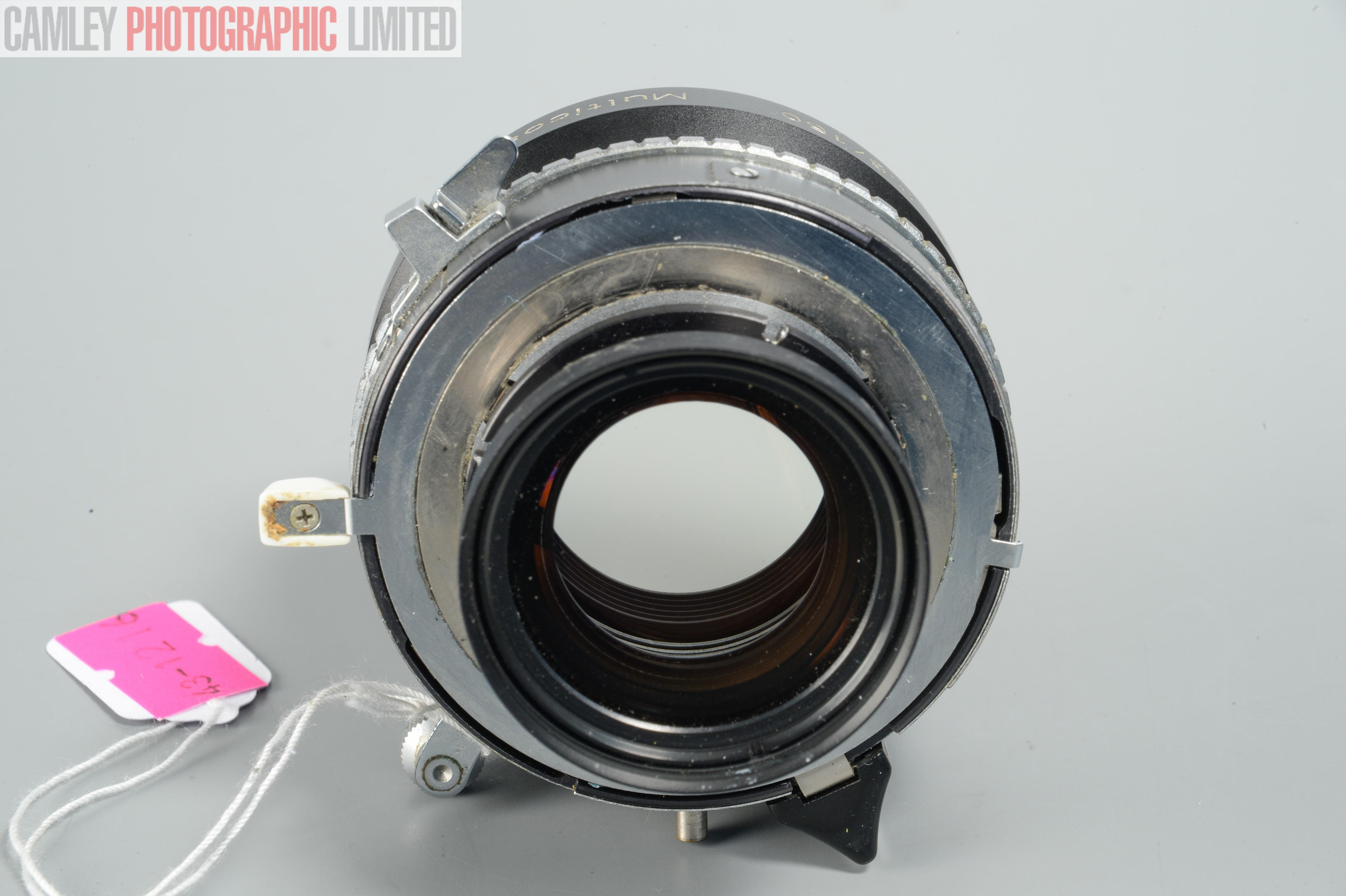 Schneider Symmar-S 150mm f5.6 Lens. Calibration Cert. Graded: EXC [#11216] – Camley Photographic ...