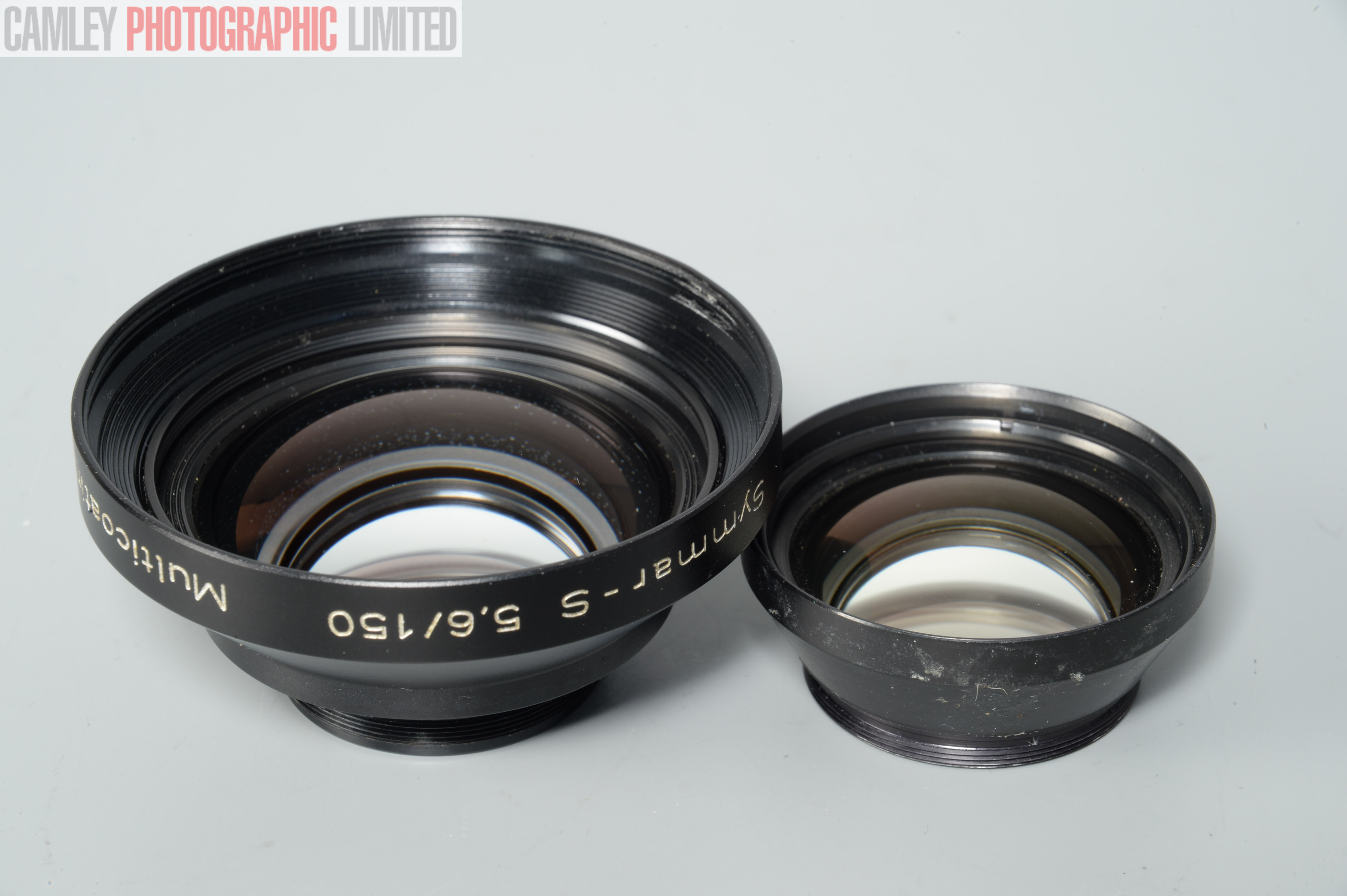 Schneider Symmar-S 150mm f5.6 Lens. Calibration Cert. Graded: EXC [#11216] – Camley Photographic ...